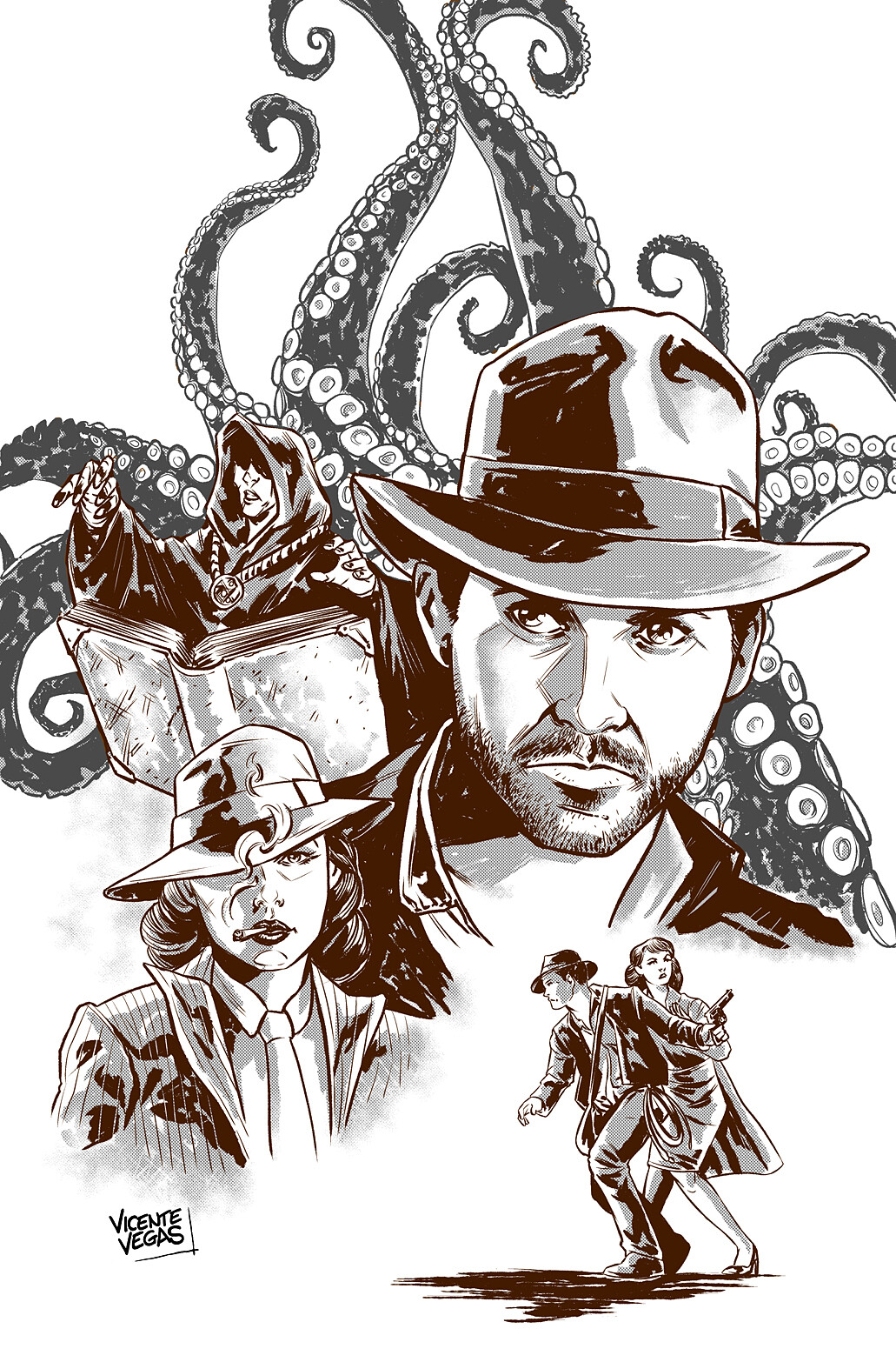 indiana jones coloring book pages