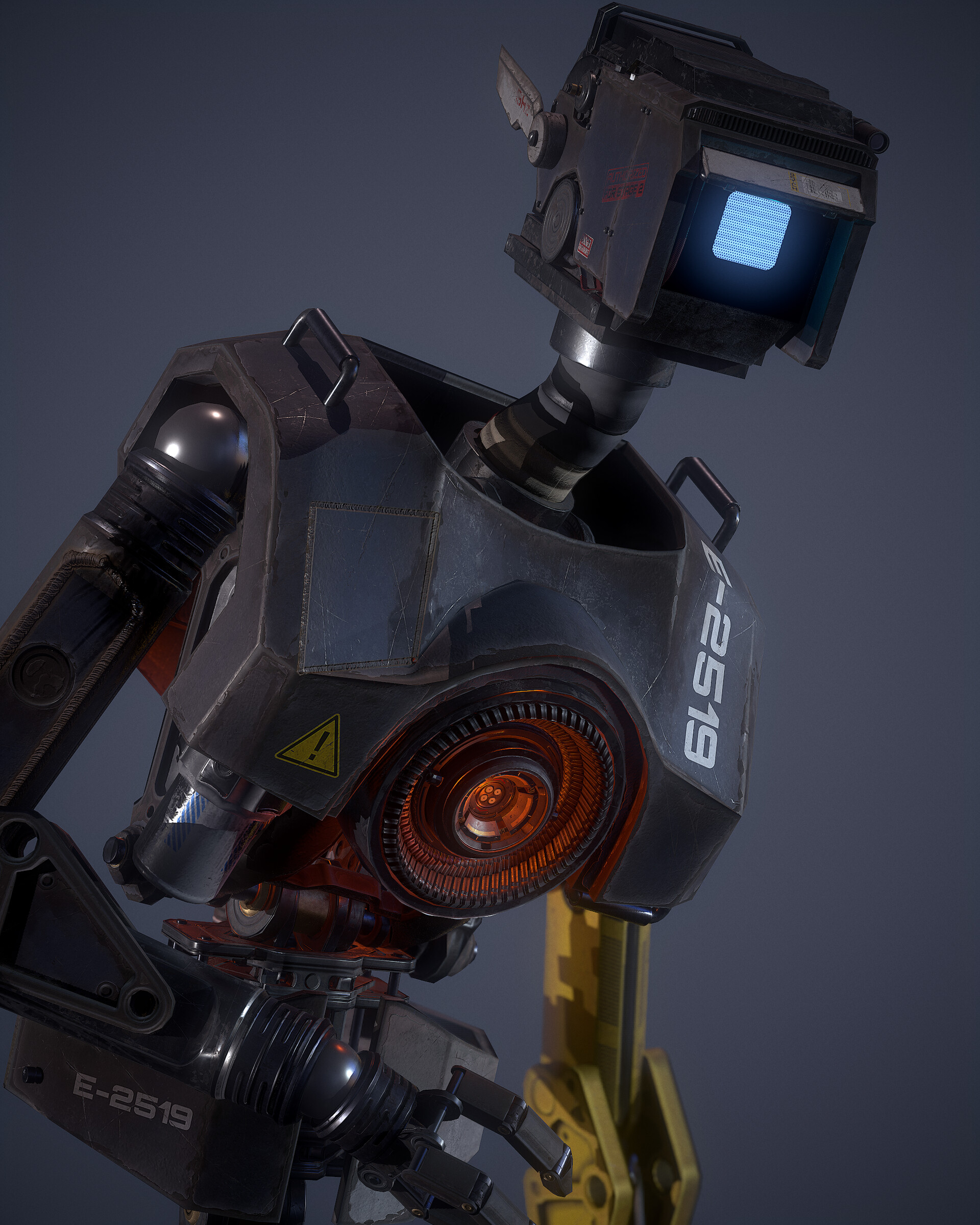 Edvin Wendén - Robot