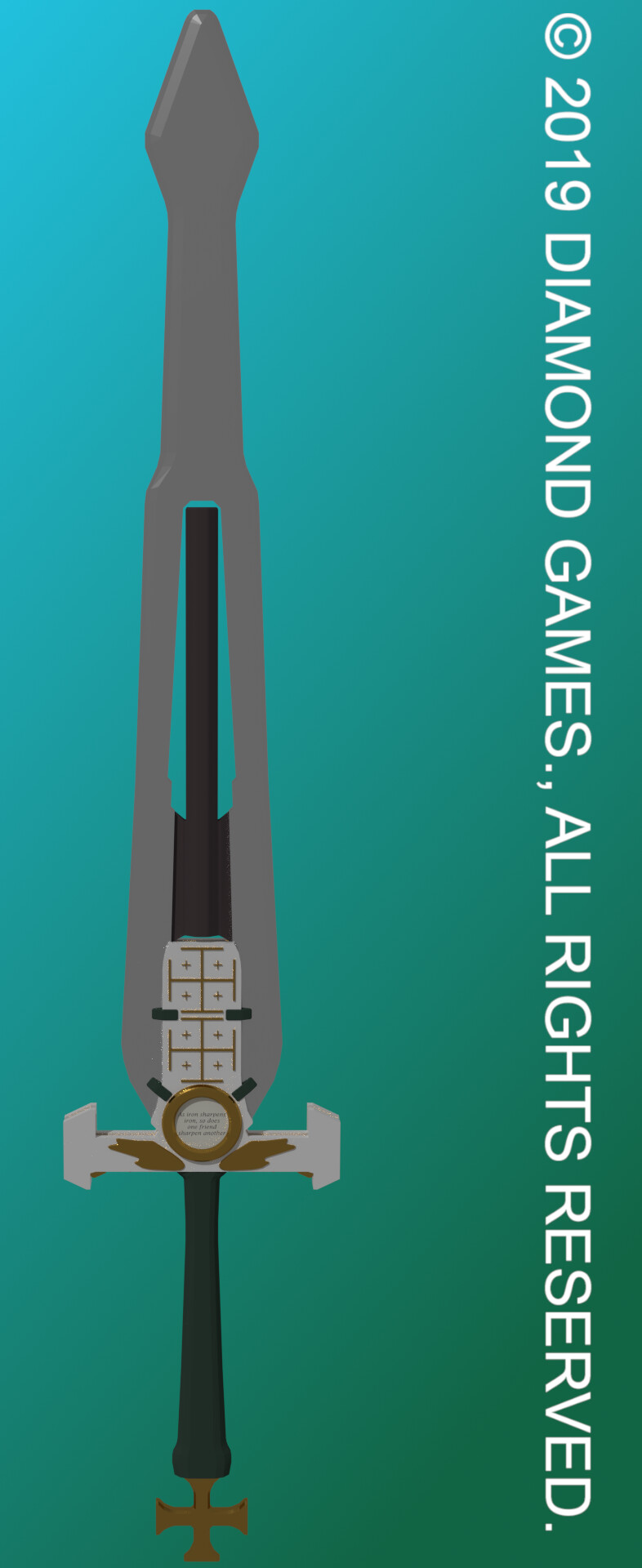 ArtStation - Scifi Greatsword