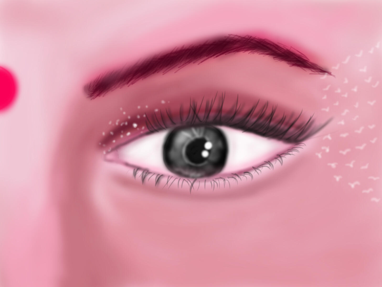 ArtStation - INDIAN WOMAN EYES