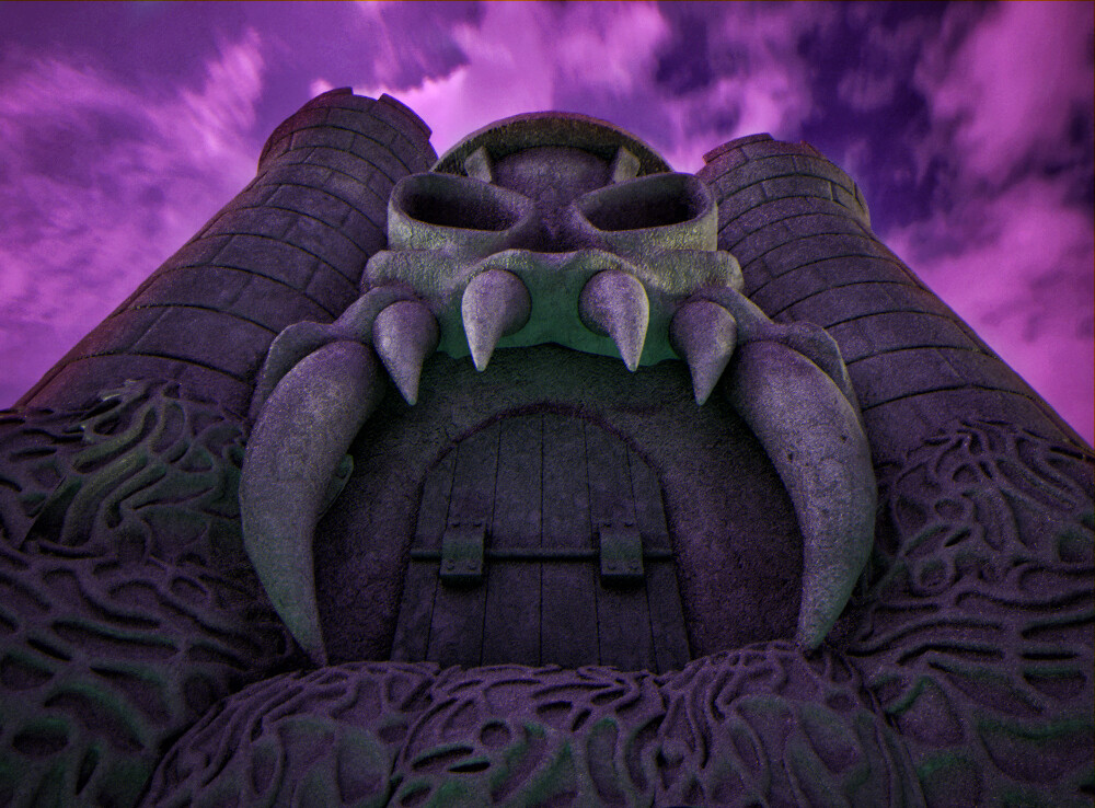 ArtStation - Castle of Grayskull