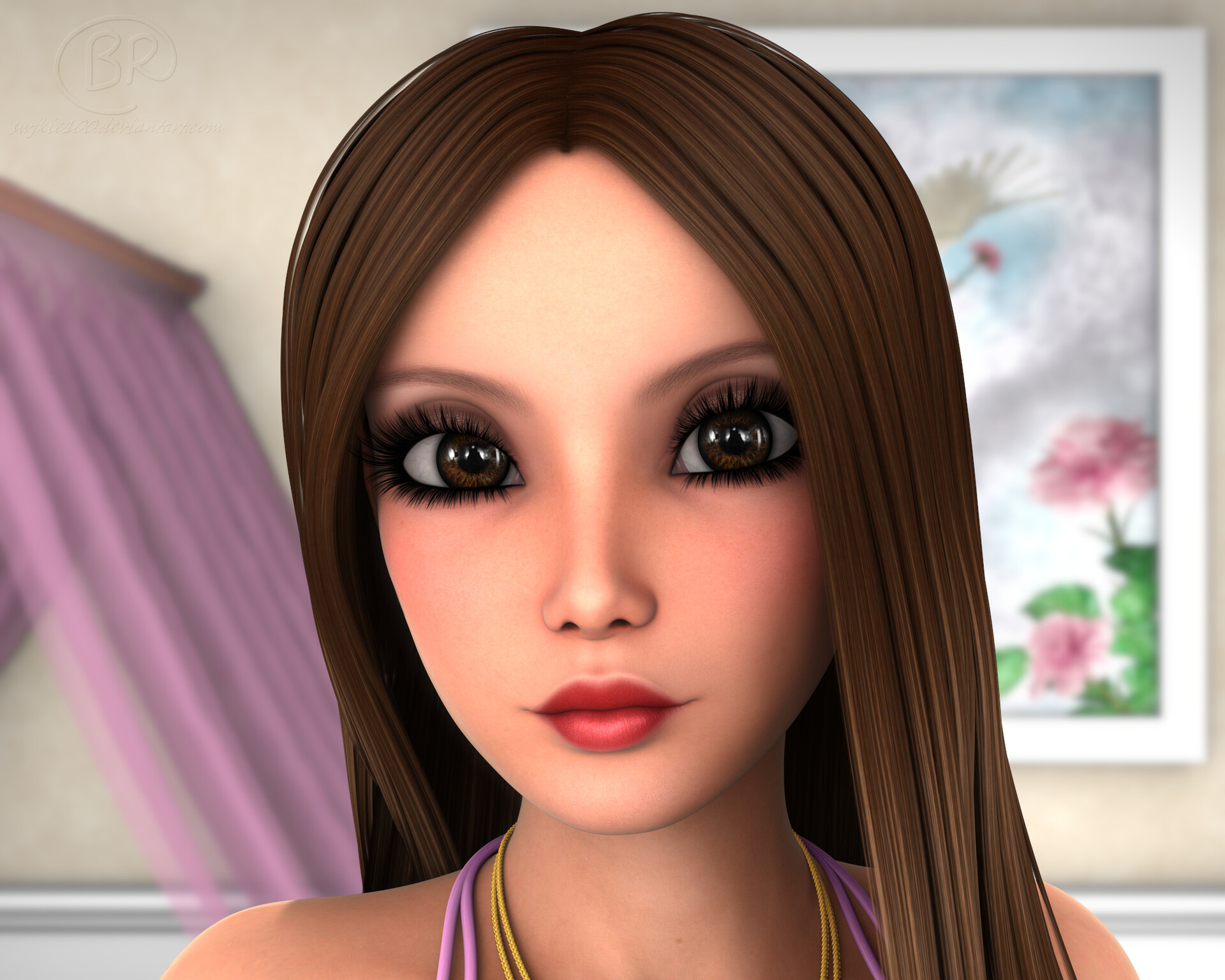 ArtStation - Mimi Commission