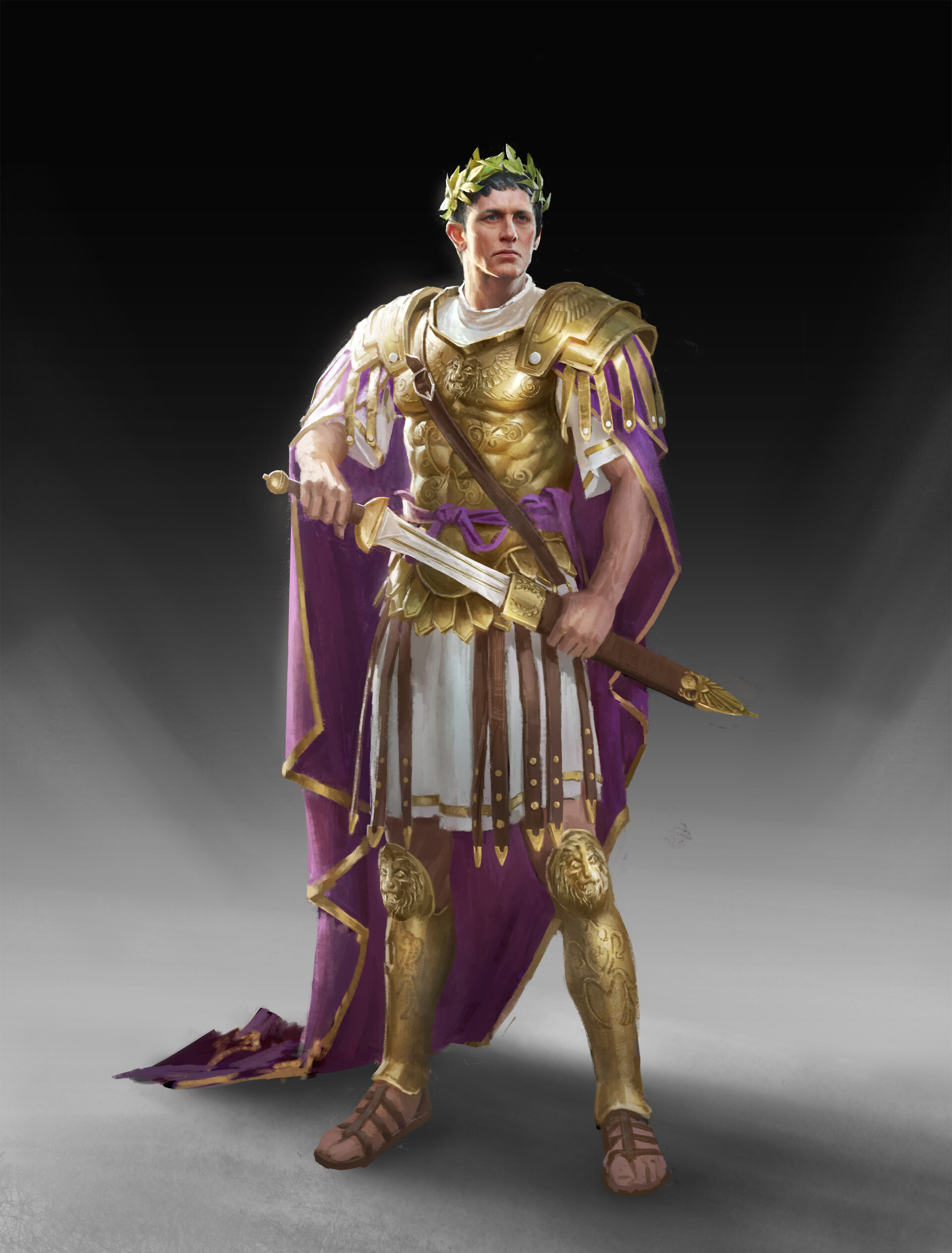 Julias Caesar by Yuhong Ding : r/ImaginaryNobles