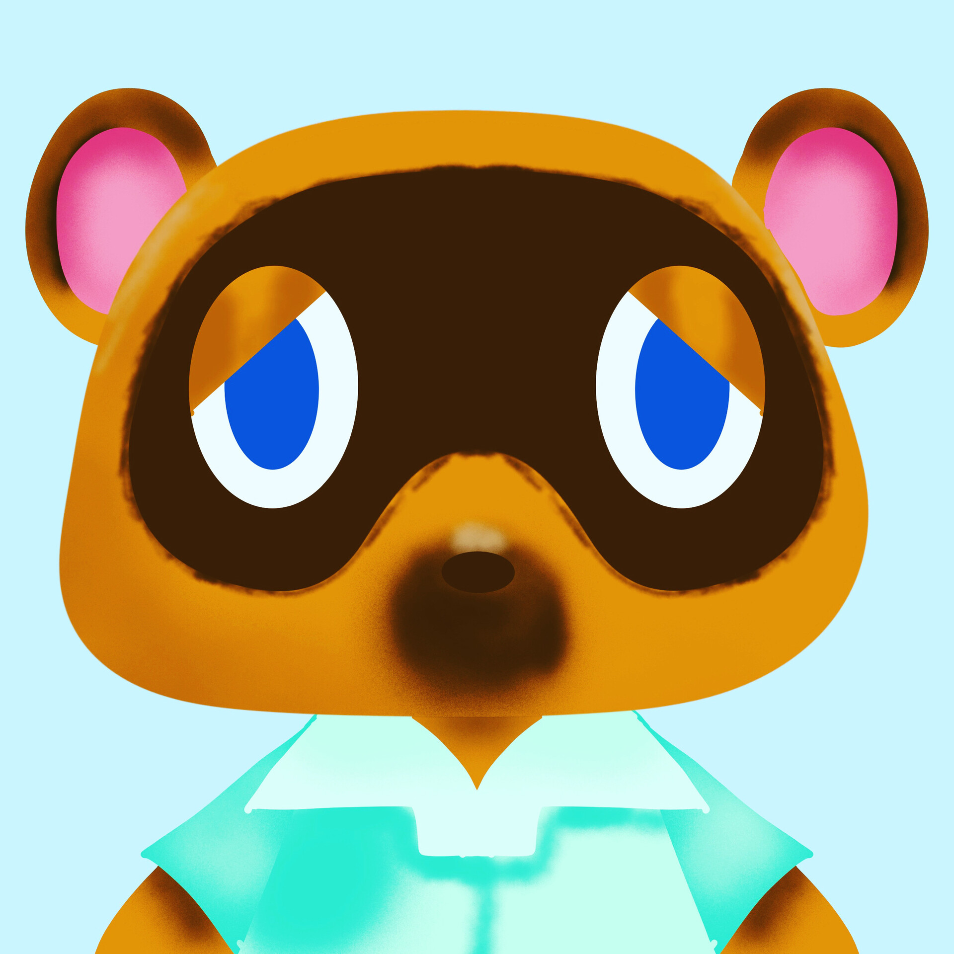 ArtStation - Tom Nook