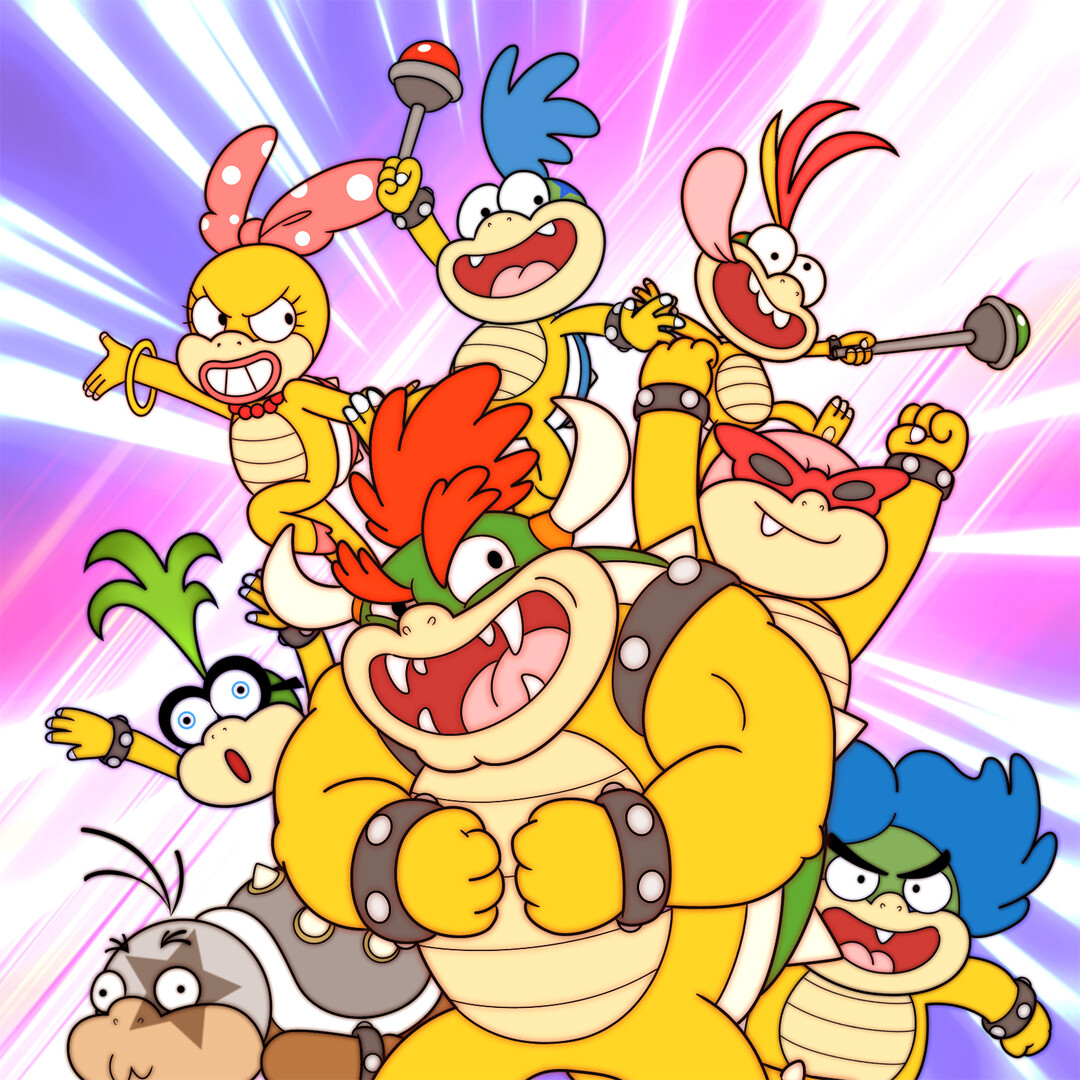 Artstation Koopalings