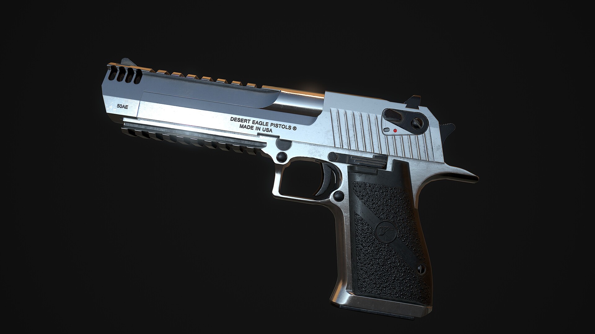 Game Weapons - DESERT EAGLE PISOL