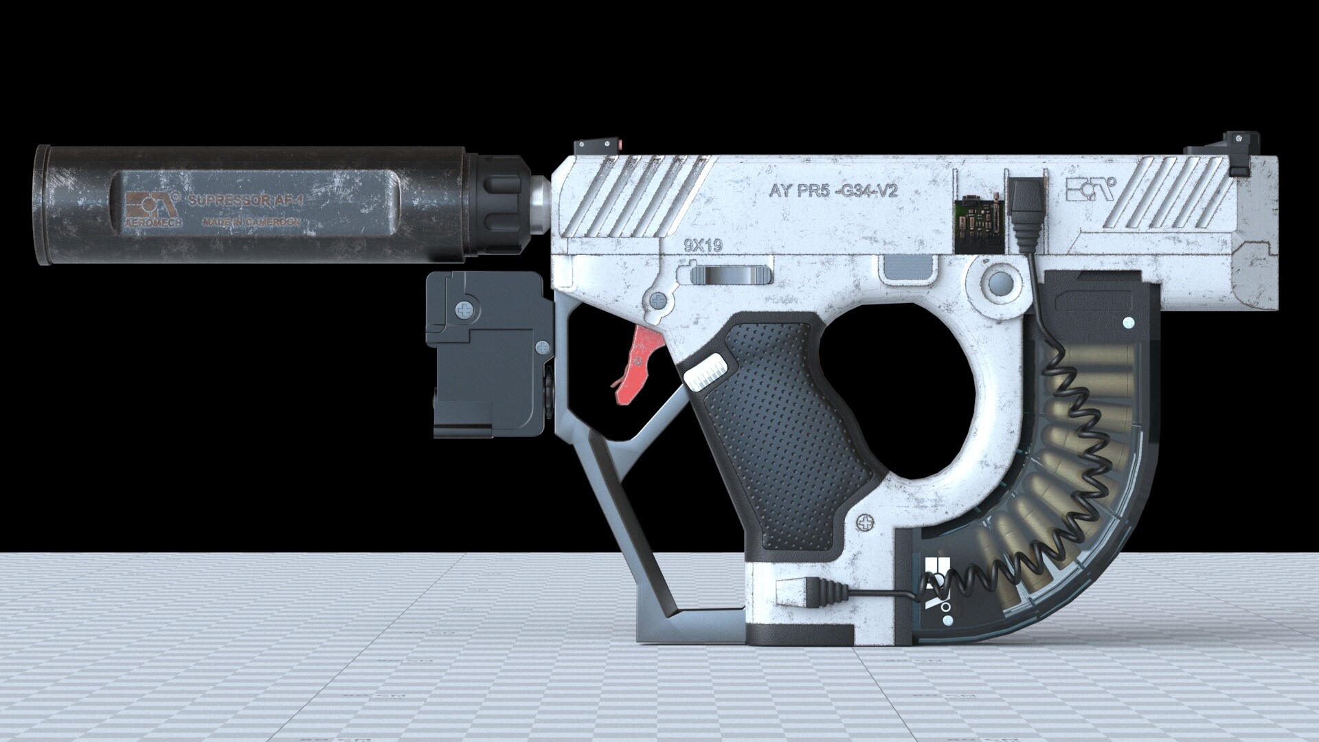 ArtStation - gun