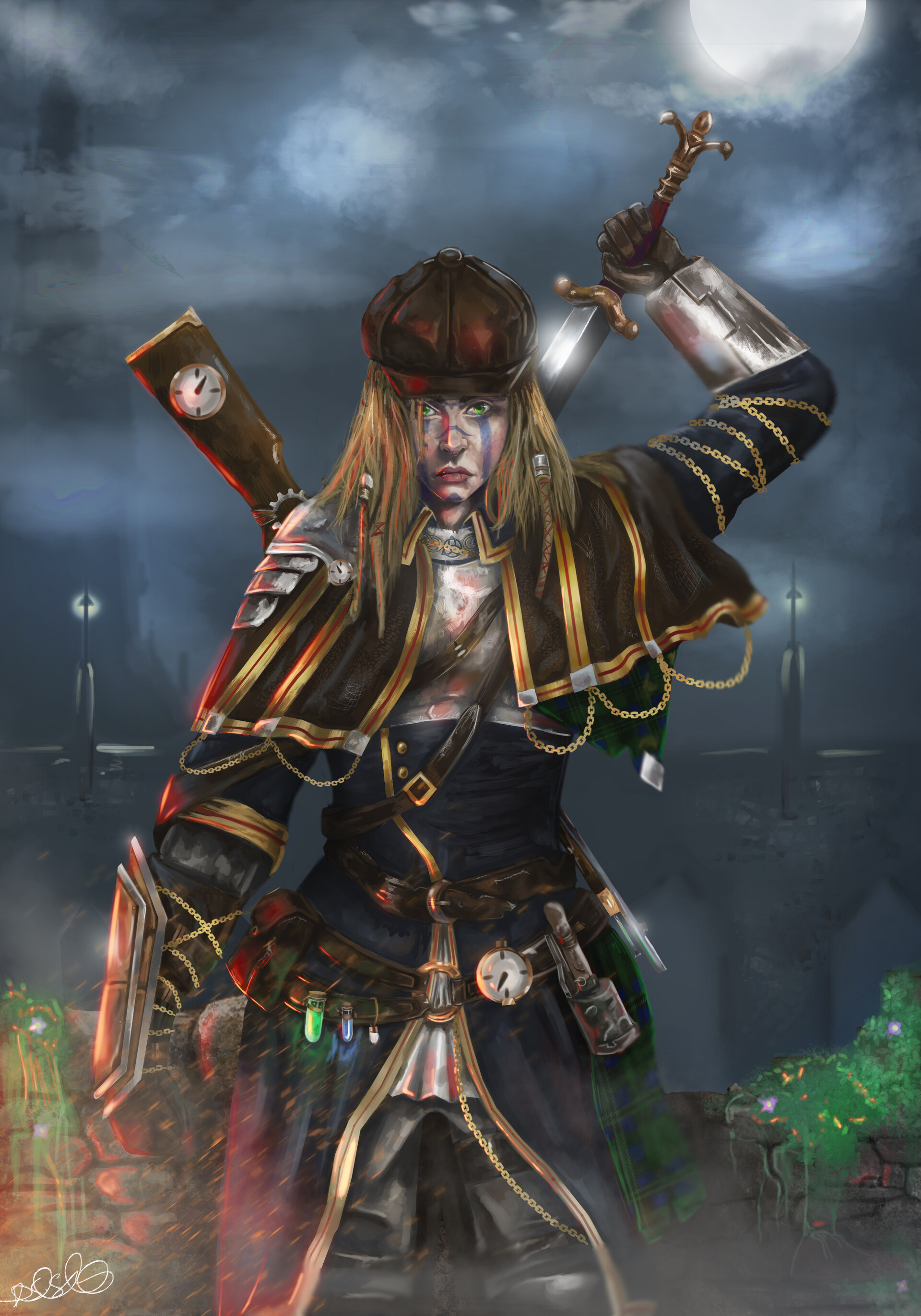 ArtStation - Guards of the High King (Female)