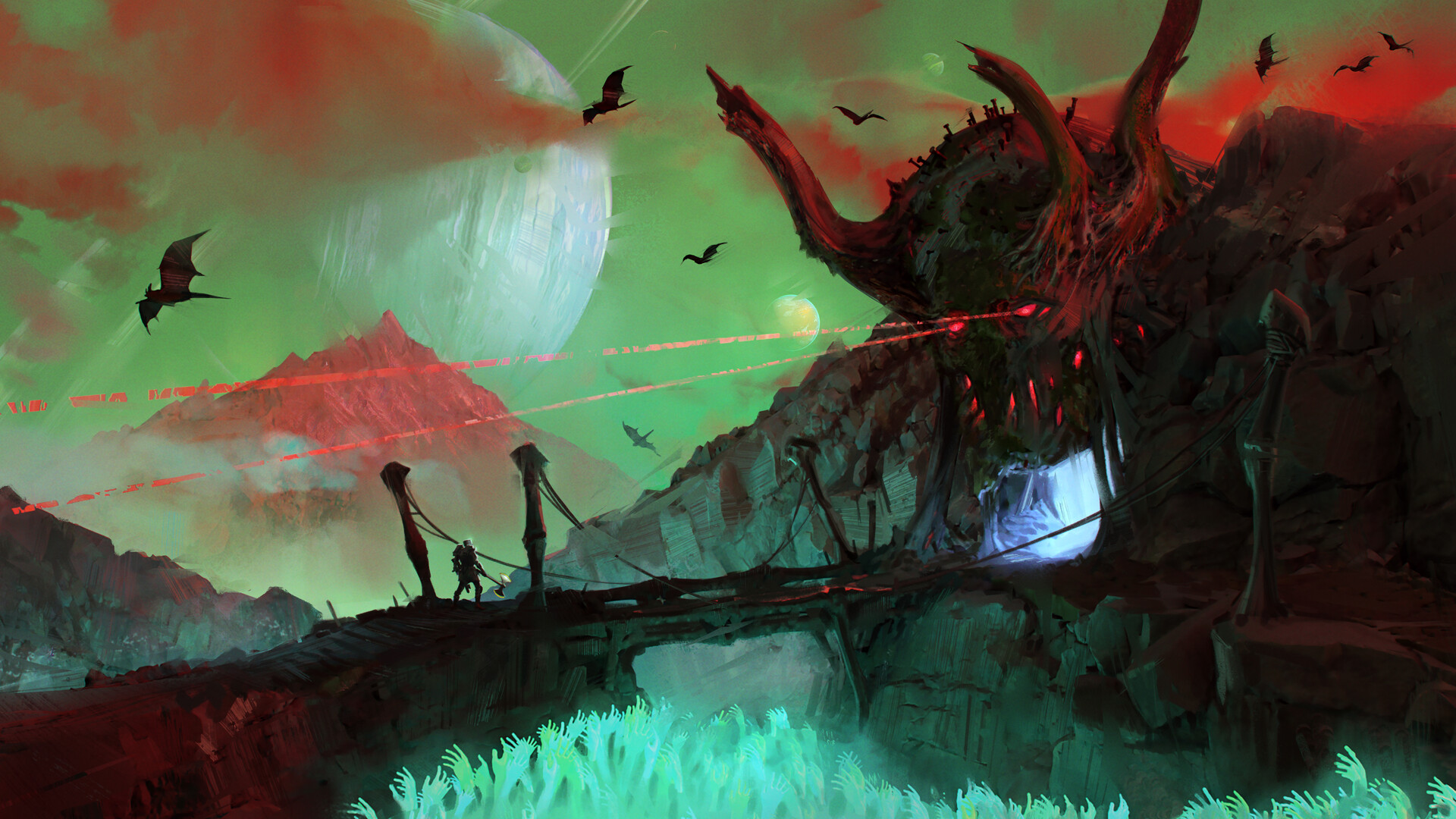 ArtStation - Darklands