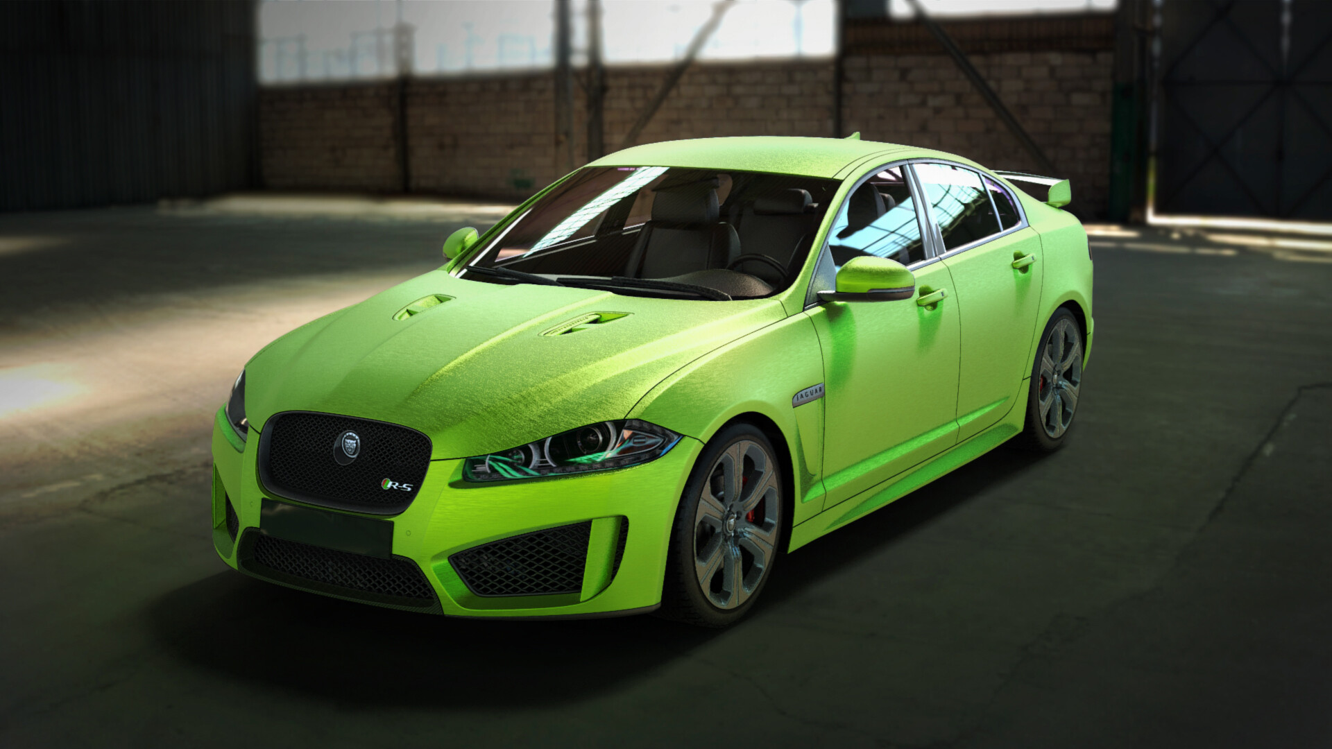 ArtStation - Jag XFR-S