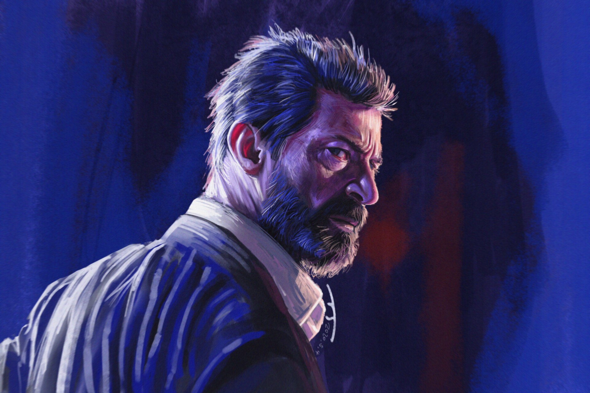 ArtStation - Logan
