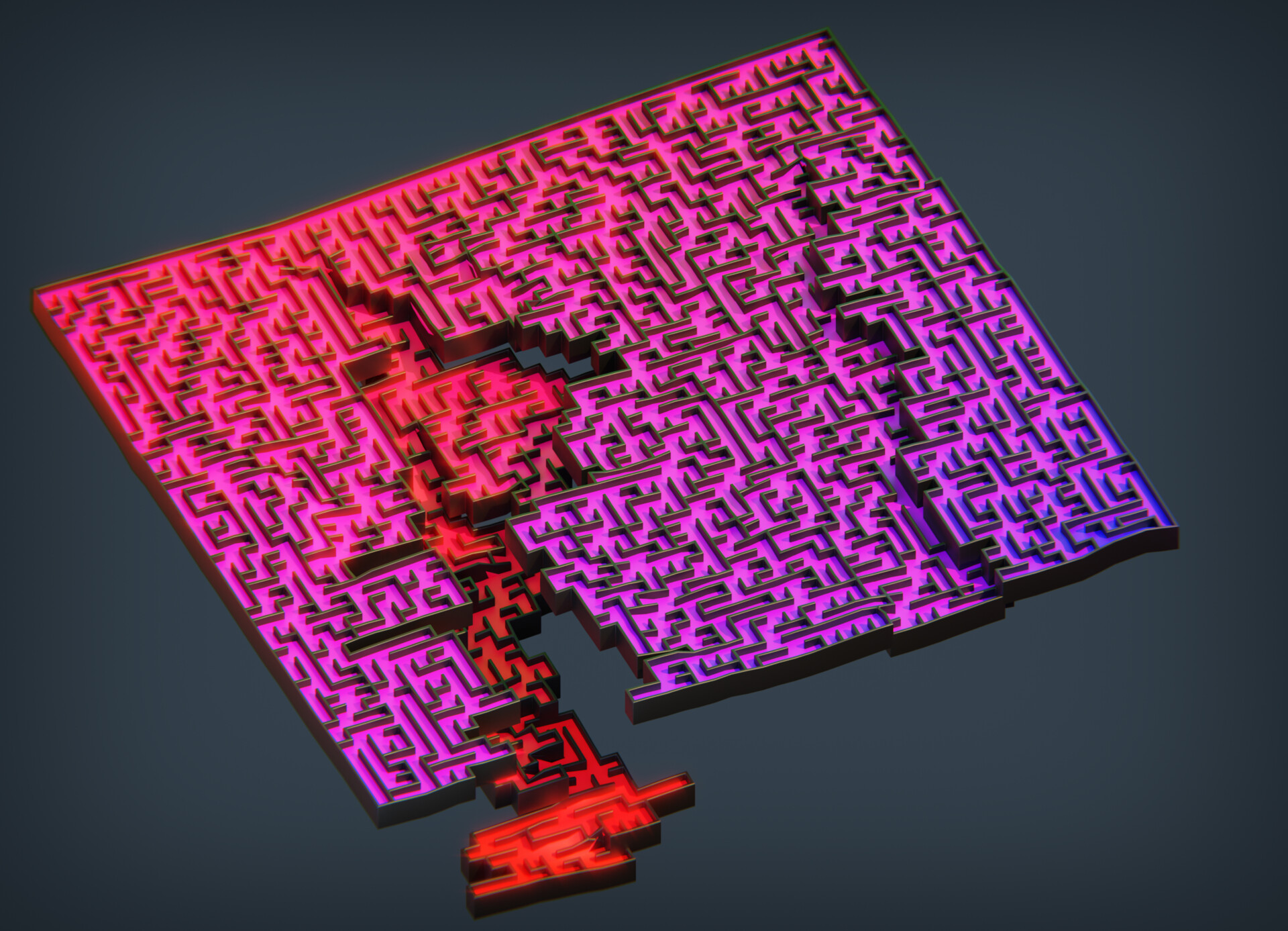 ArtStation - Maze-21