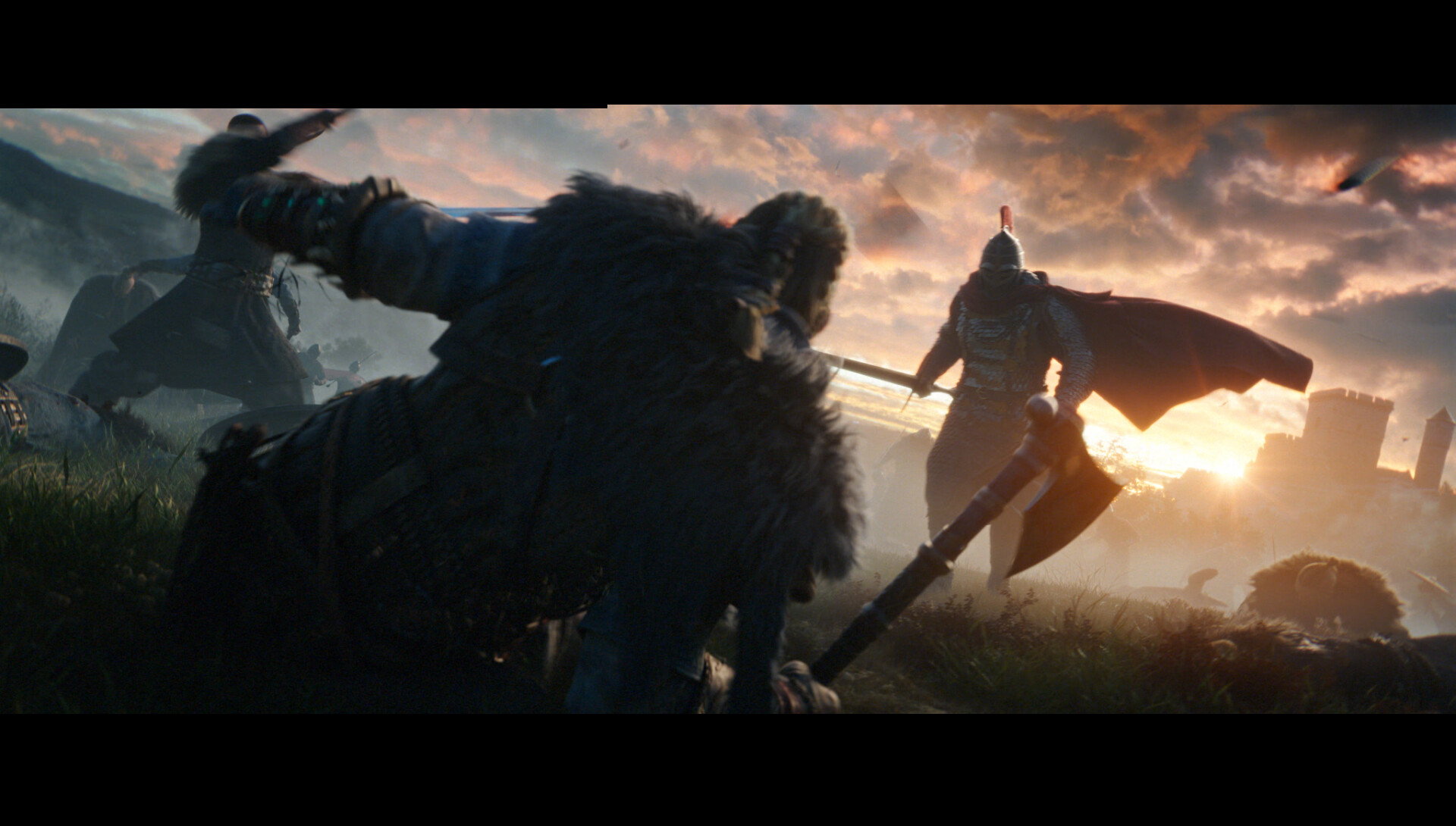 Daniel Molnar - Assassin's Creed Valhalla trailer