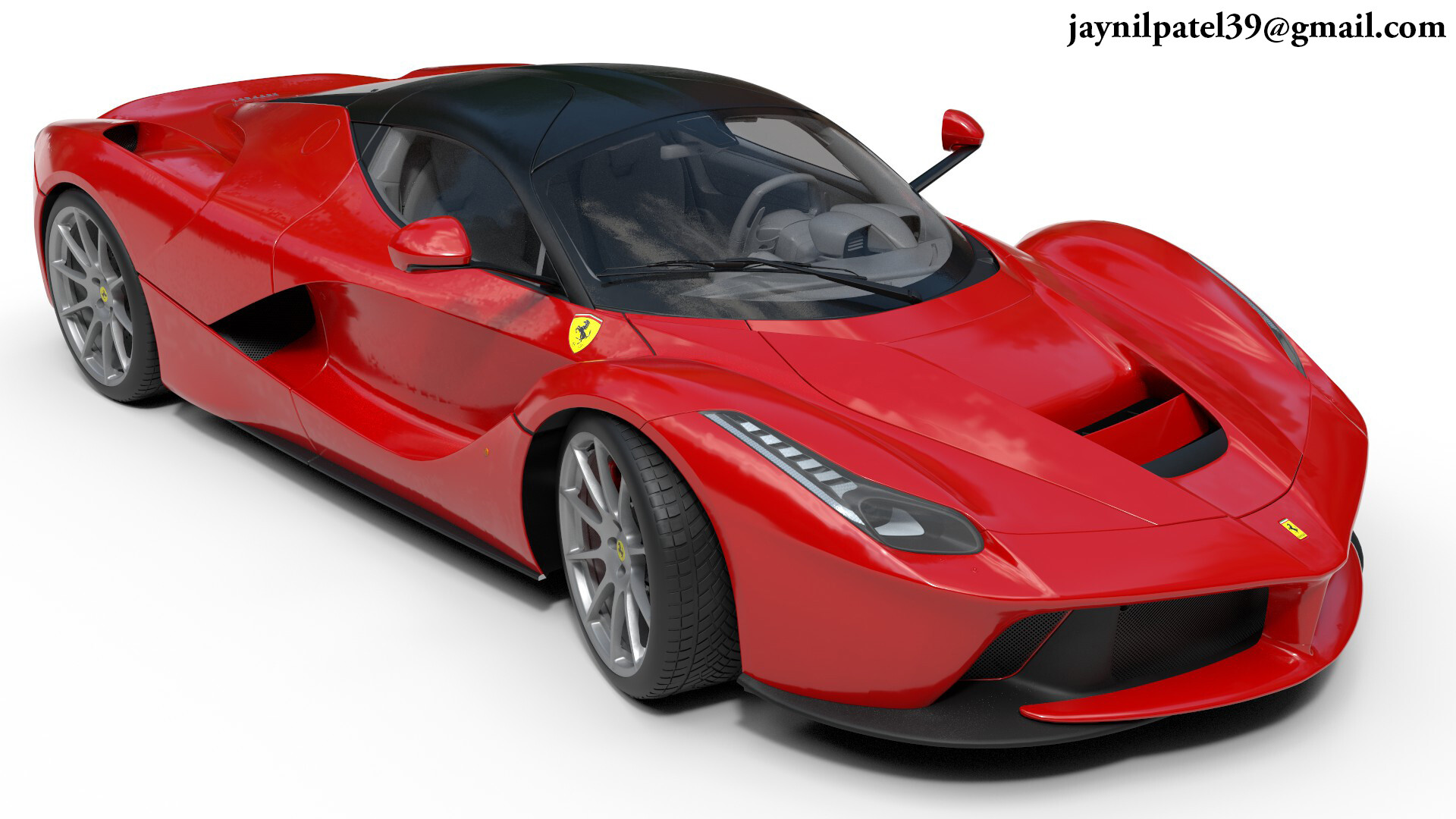 Jaynil Patel - LaFerrari