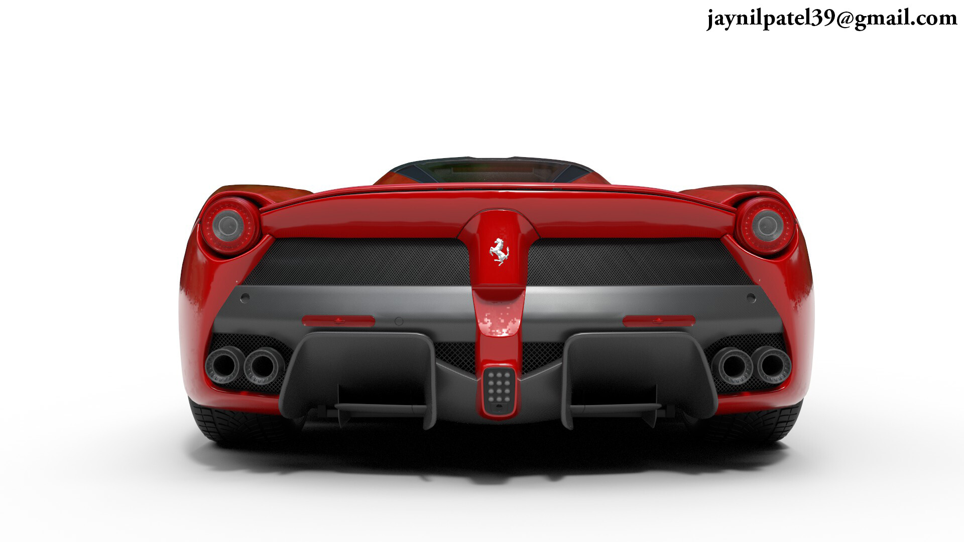 Jaynil Patel - LaFerrari