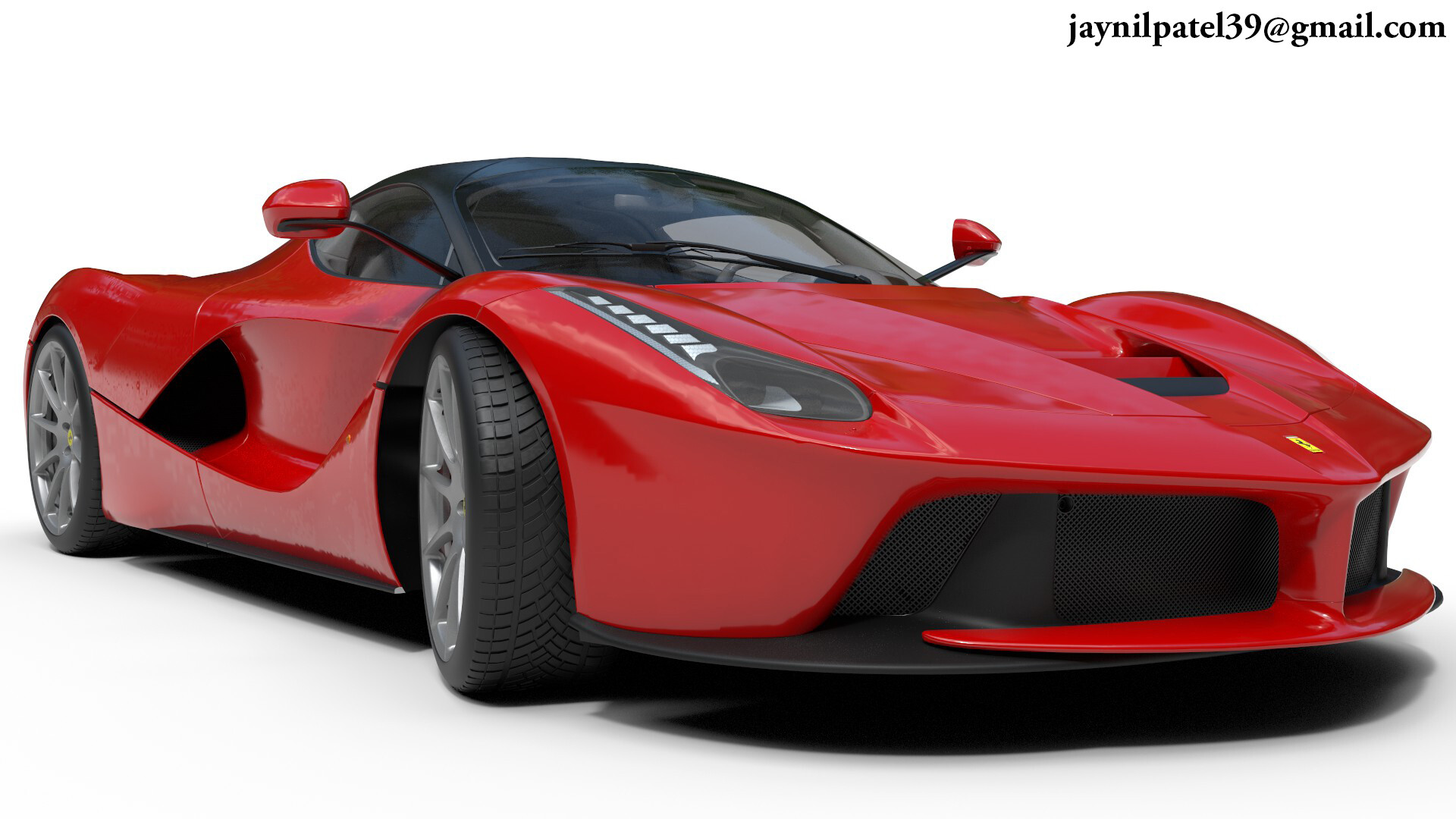 Jaynil Patel - LaFerrari