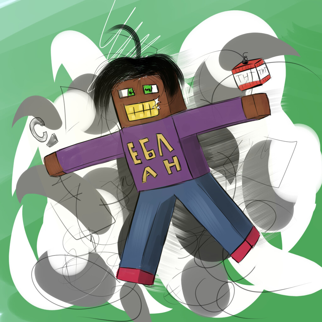 ArtStation - bogdan minecraft 03.05.20