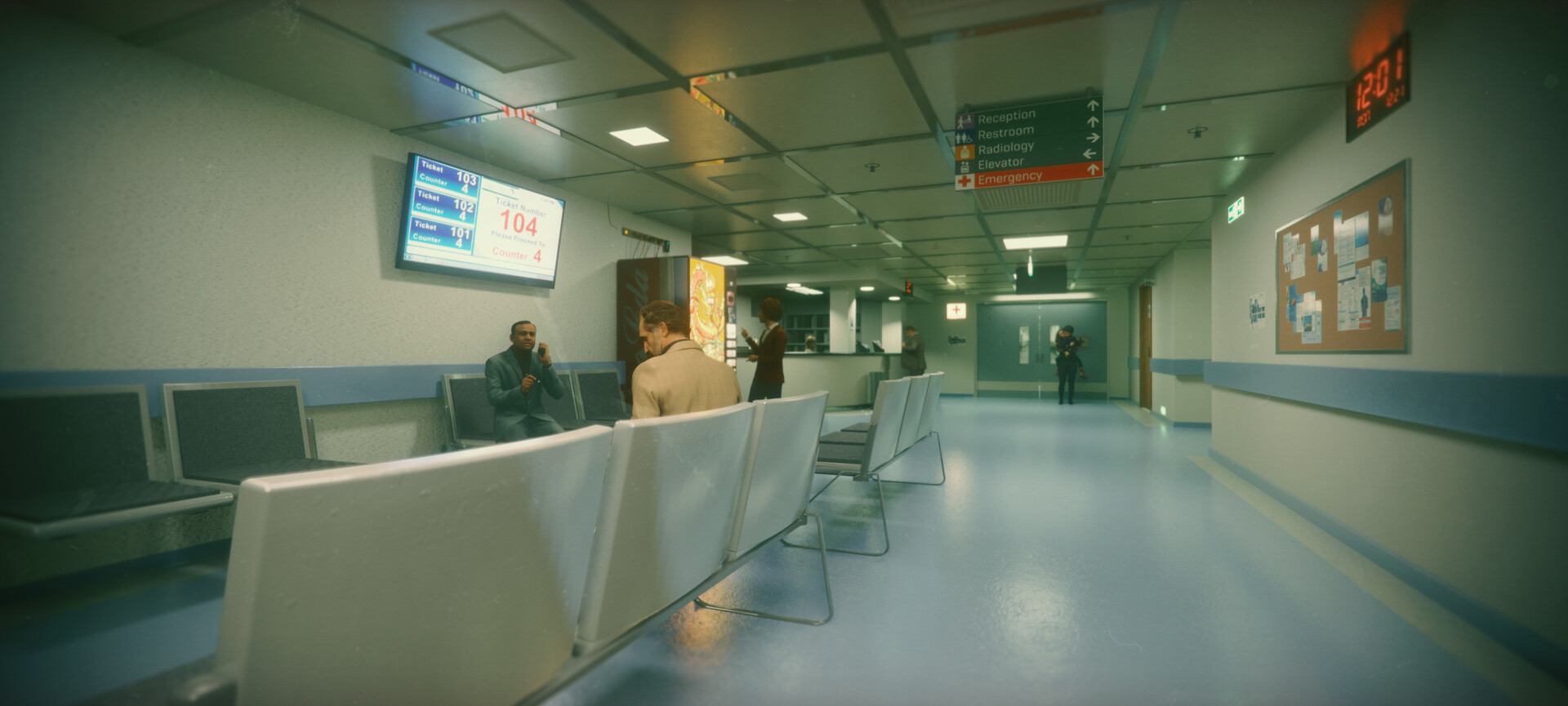 ArtStation - Realistic Set Design - Hospital