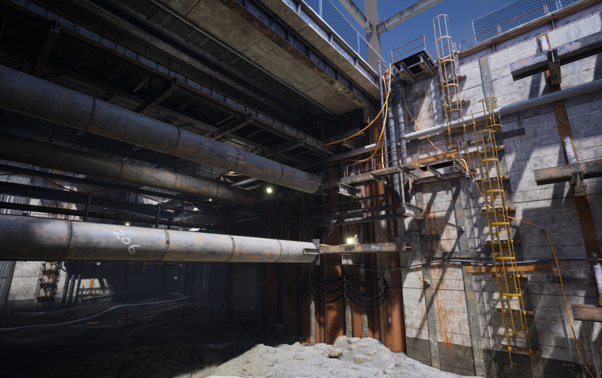 ArtStation - Construction Pit