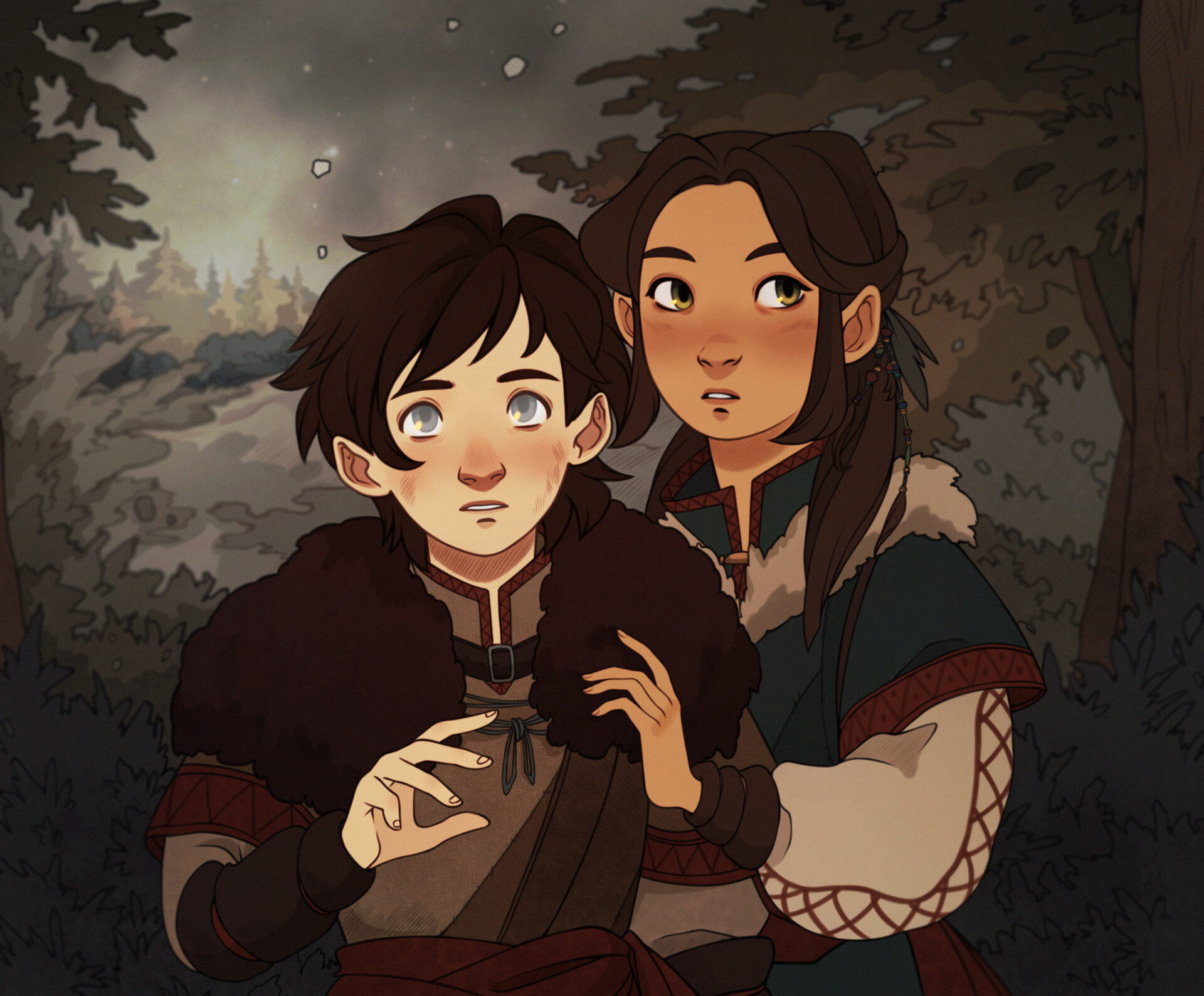 ArtStation - The blind boy