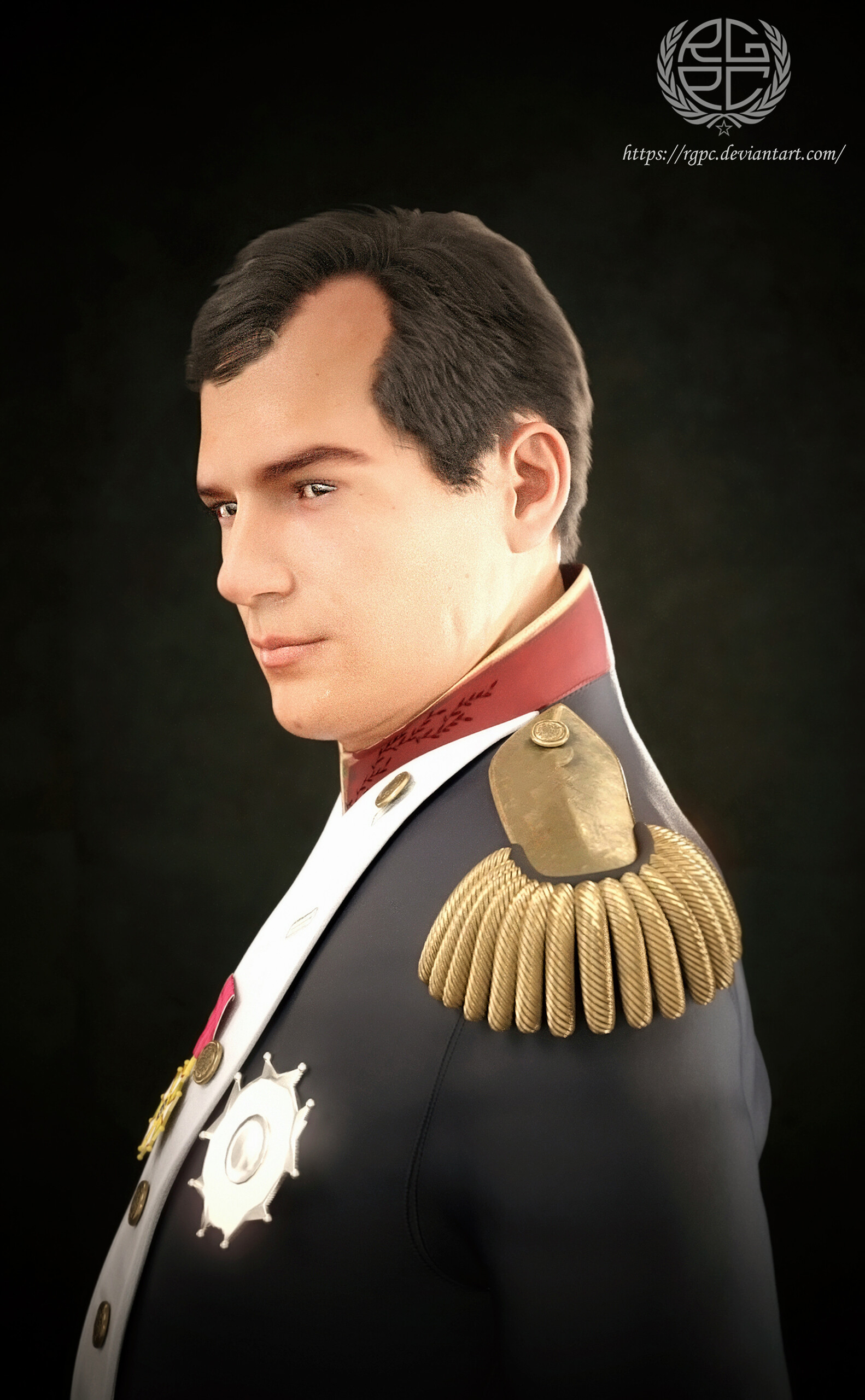 ArtStation - Little Corporal