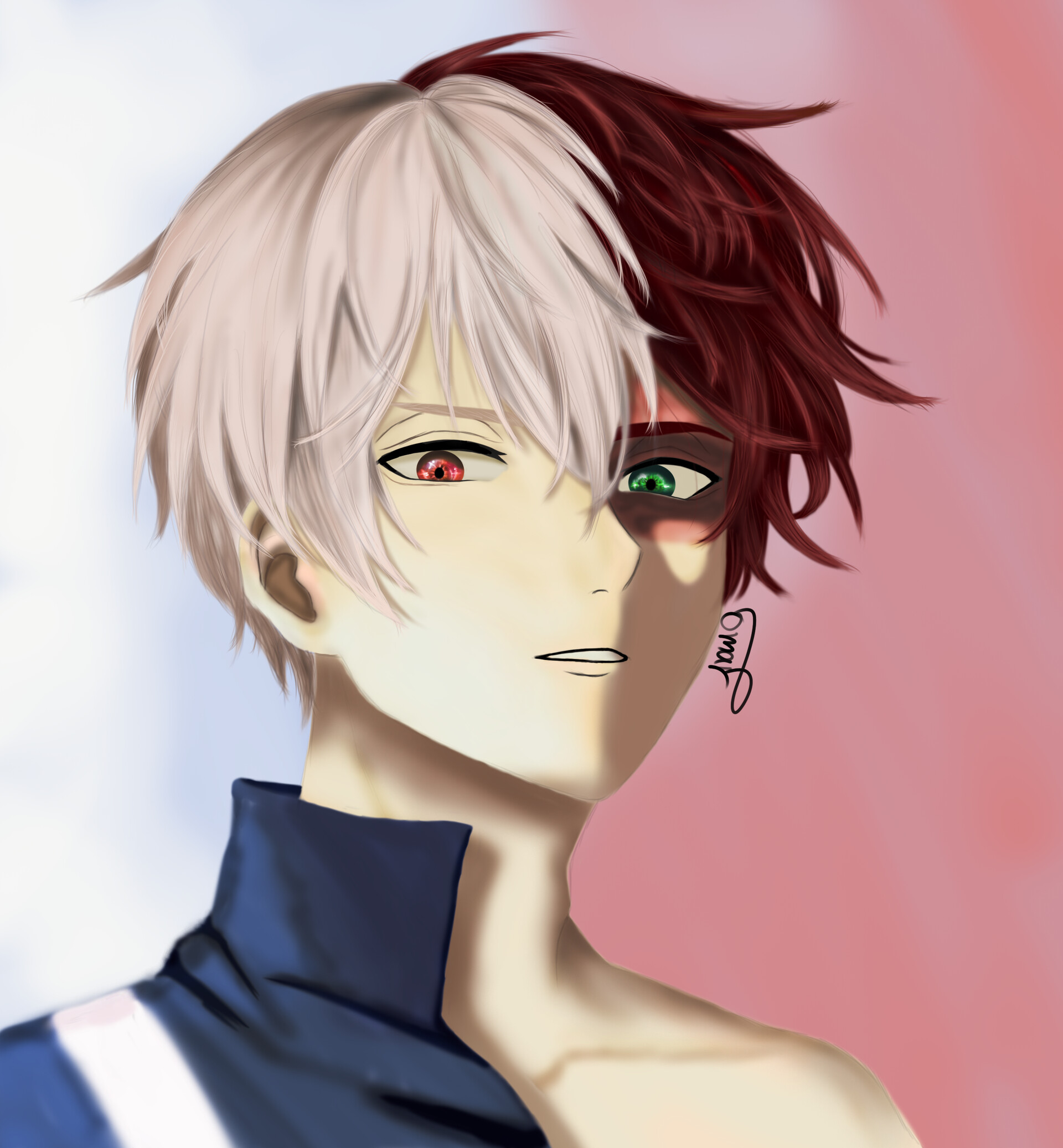 ArtStation - Todoroki