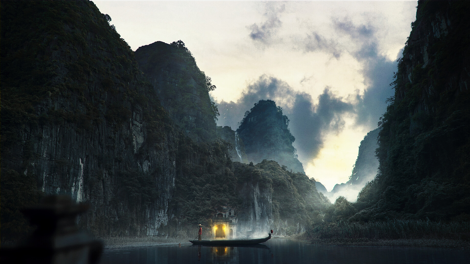 ArtStation - Other Side Vietnam