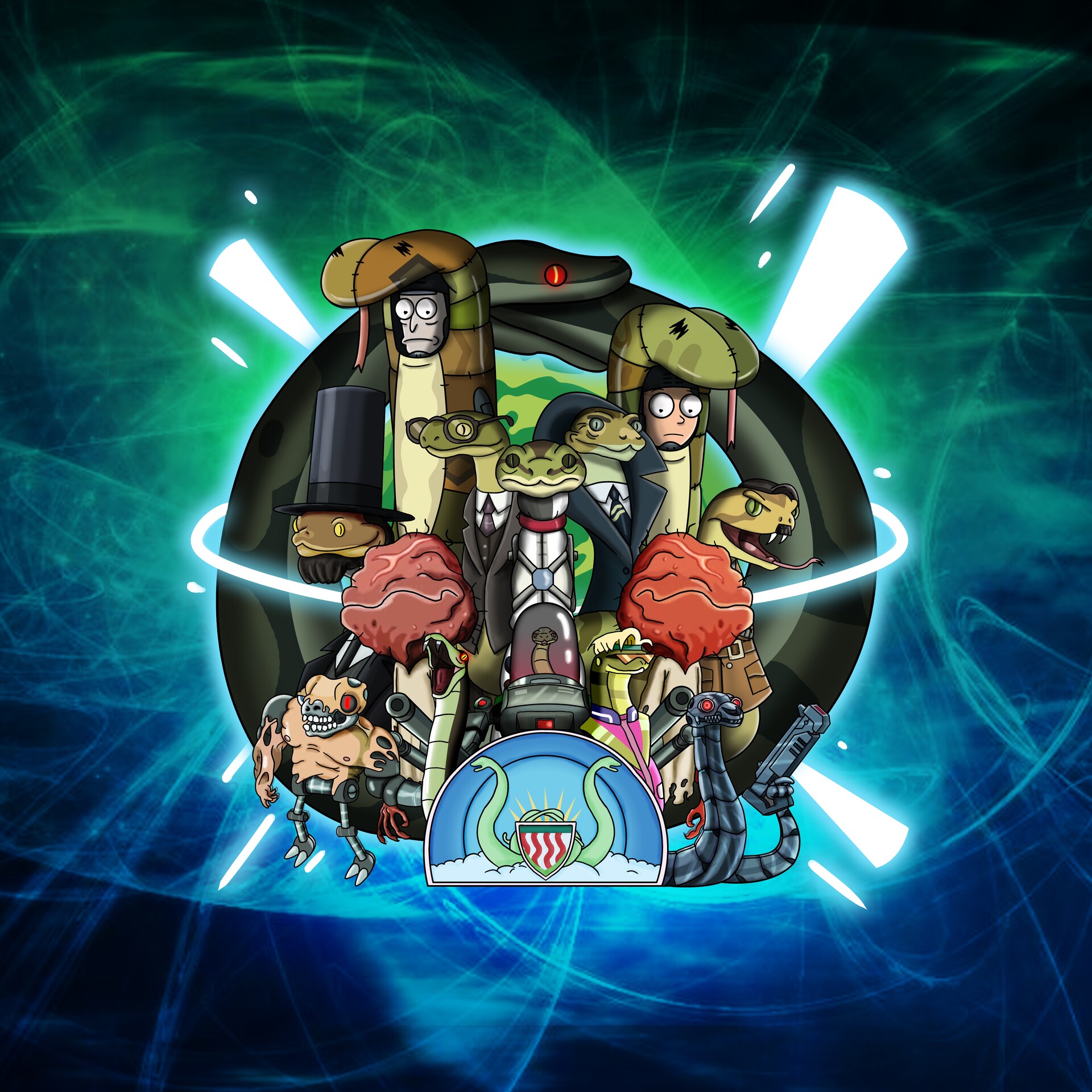 Miguel Firewolf - Rattlestar Ricklactica