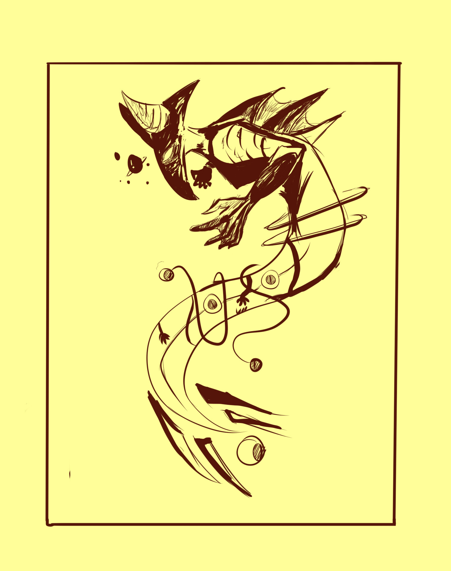 ArtStation - Phantom Mermaid