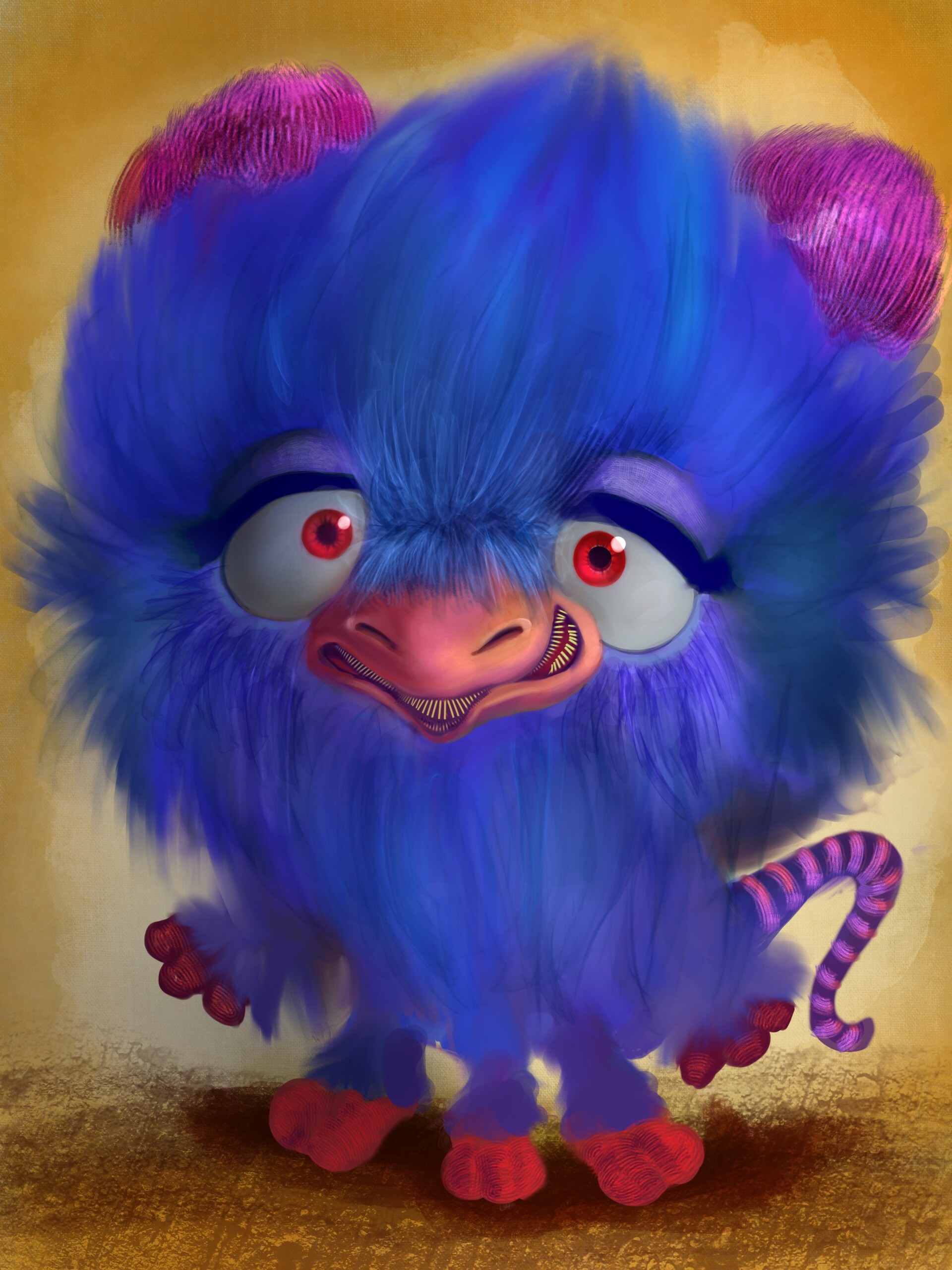 ArtStation - Minimonster