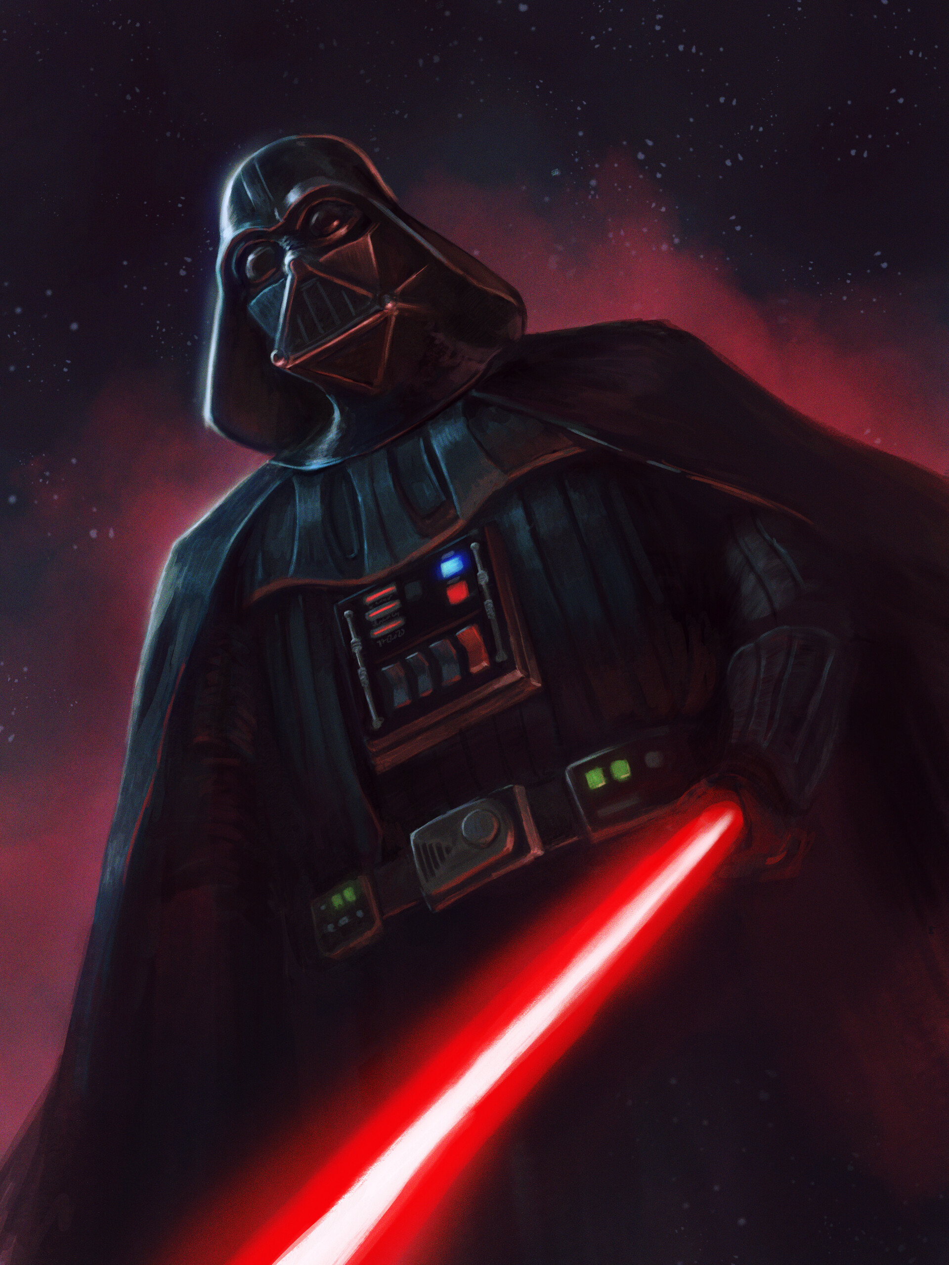 ArtStation - Darth Vader