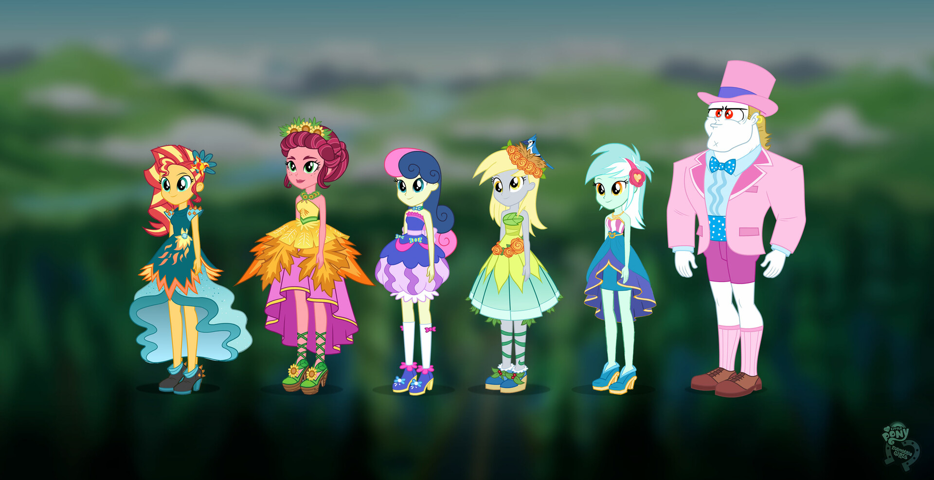Madison Tuff - My Little Pony, Equestria Girls, Legend of Everfree