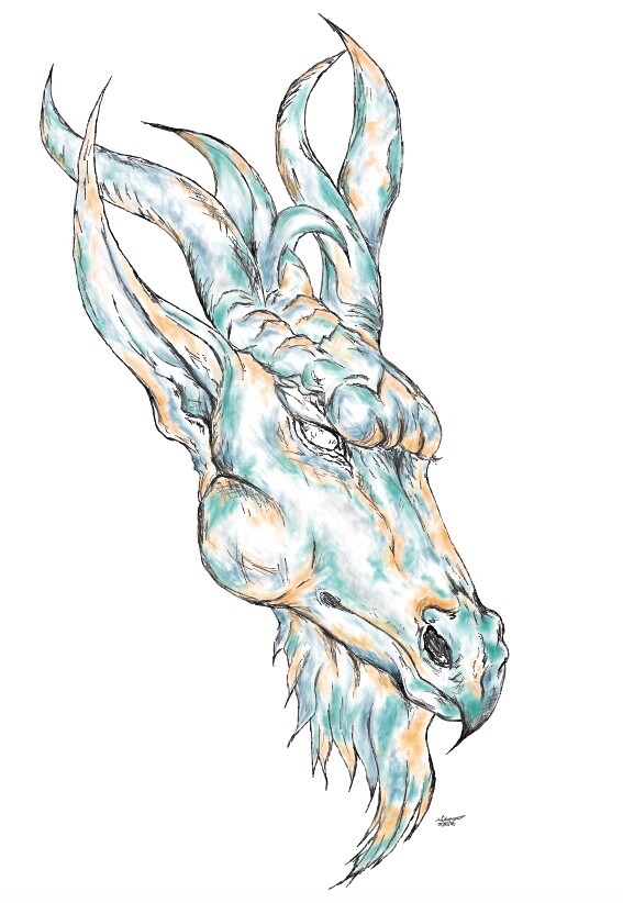 ArtStation - Digital Dragon