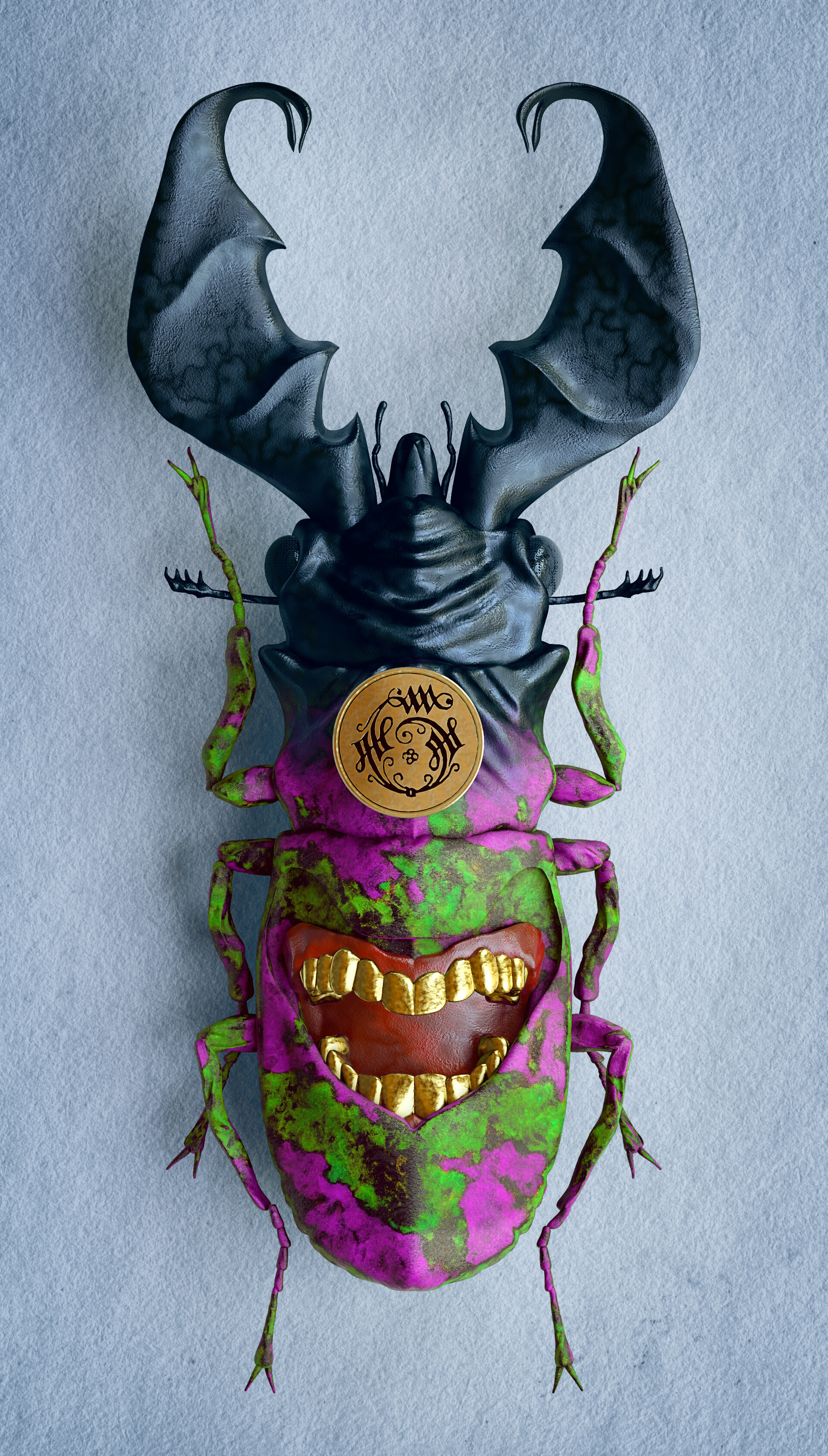 ArtStation - Gotham insect