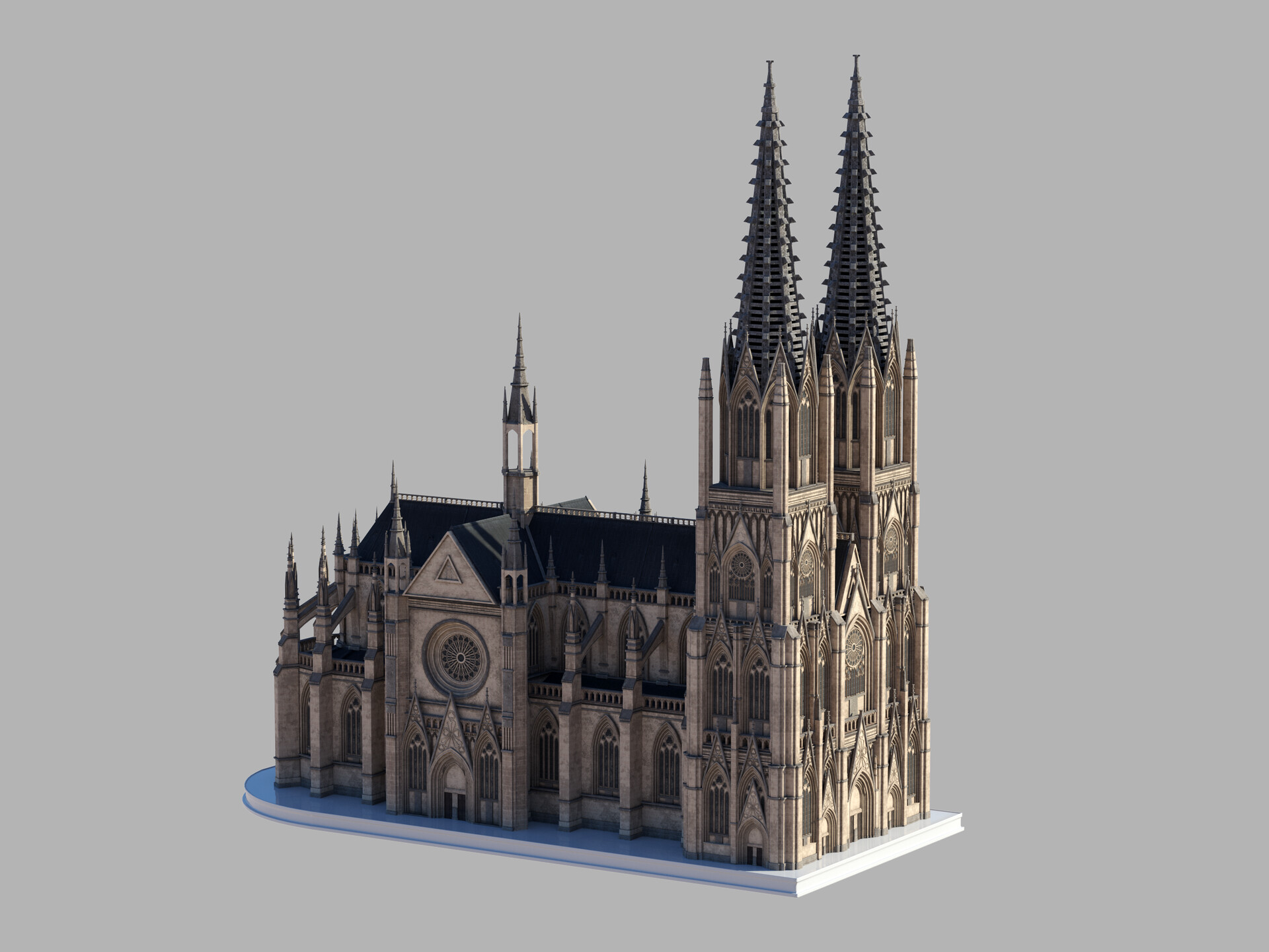 ArtStation - Gothic Cathedral