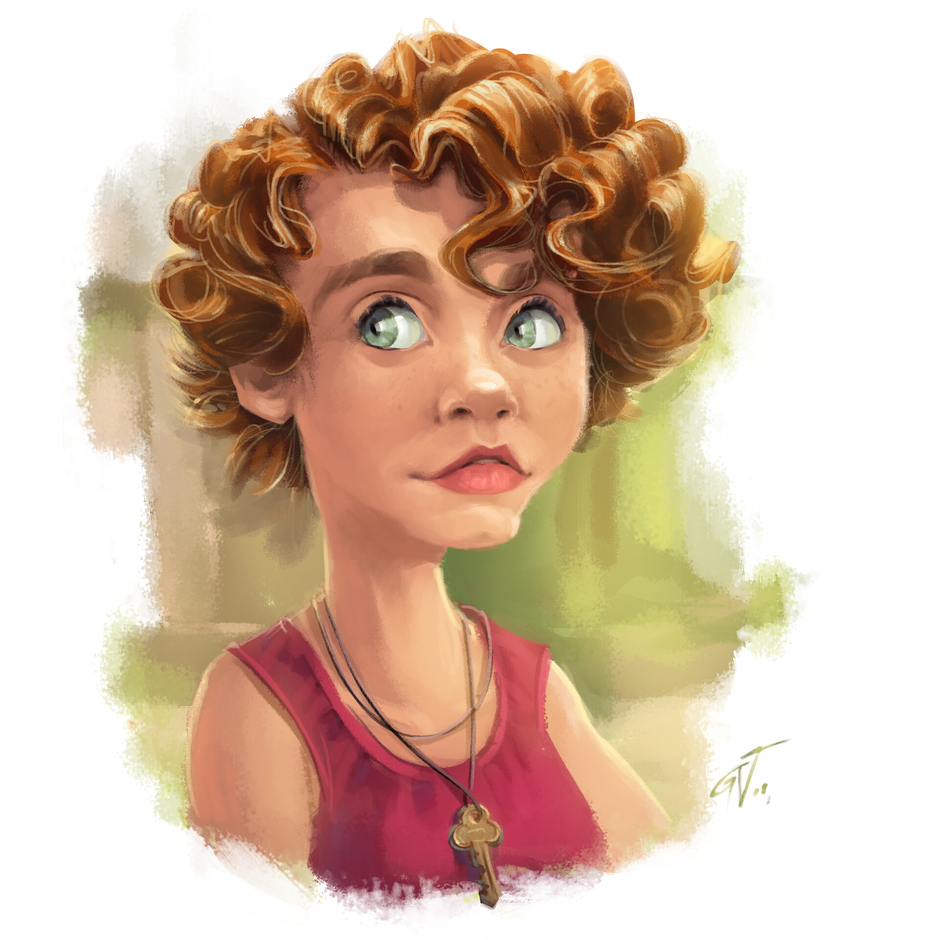 ArtStation - Beverly Marsh