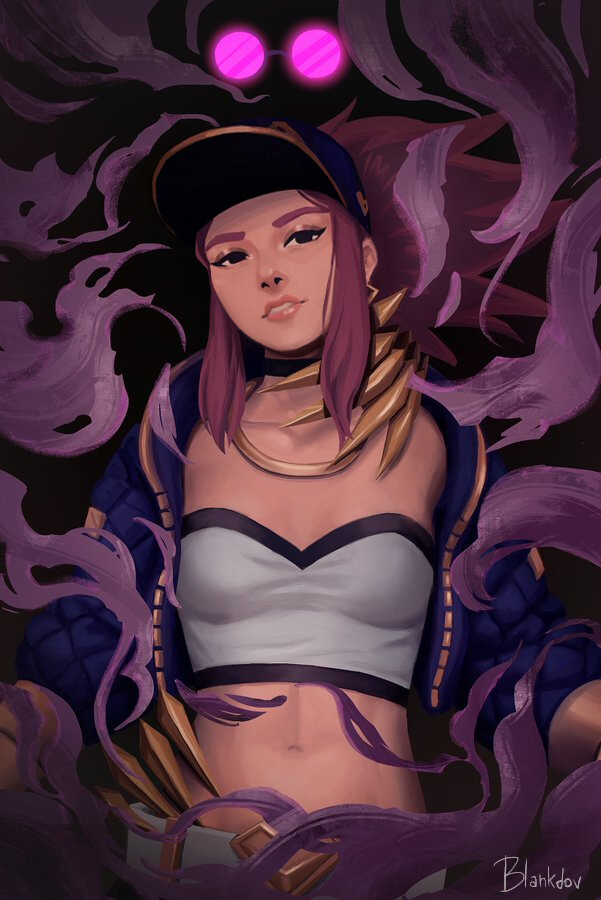 ArtStation - KDA fanart