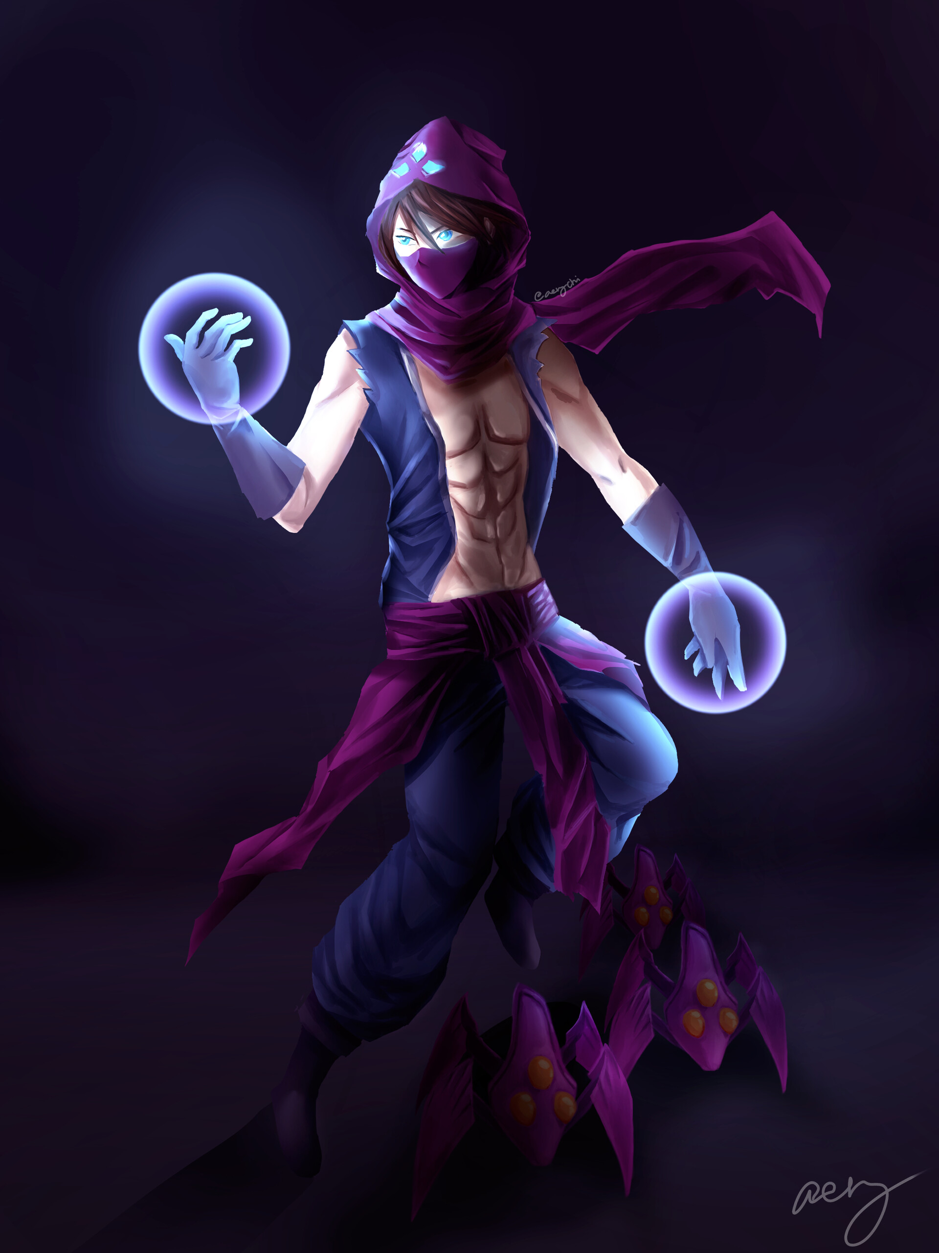 ArtStation - [COMM] Malzahar