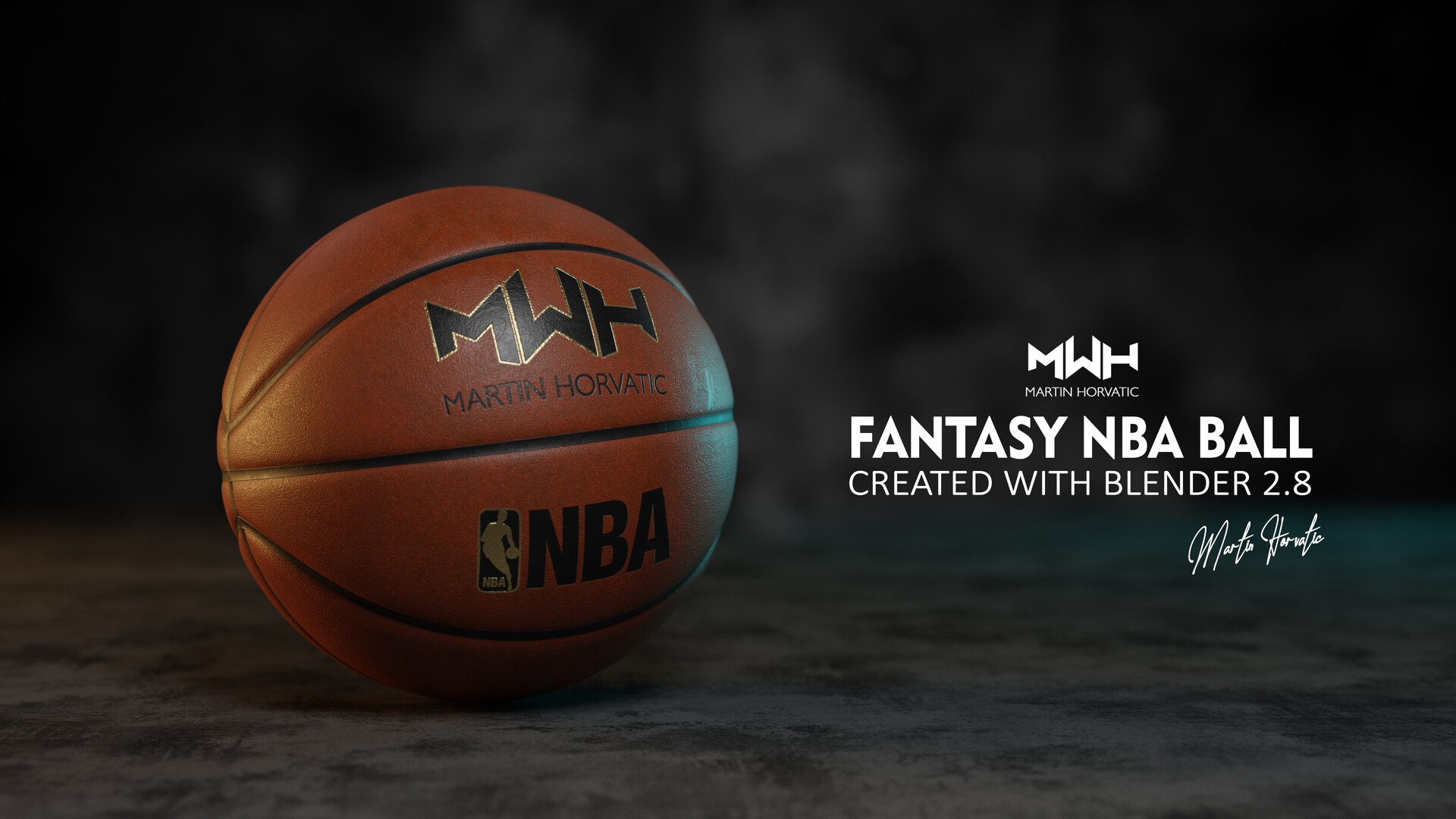 ArtStation - Fantasy NBA ball