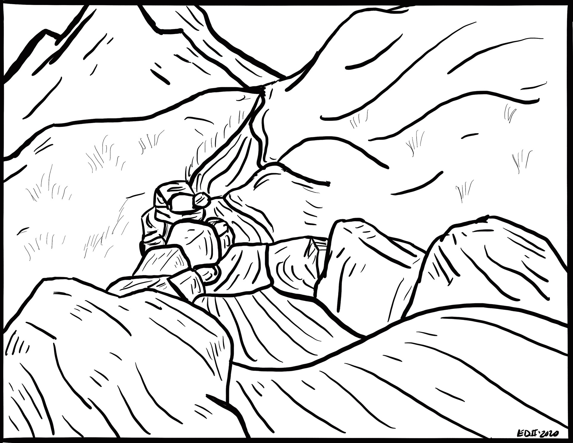 coloring pages drake