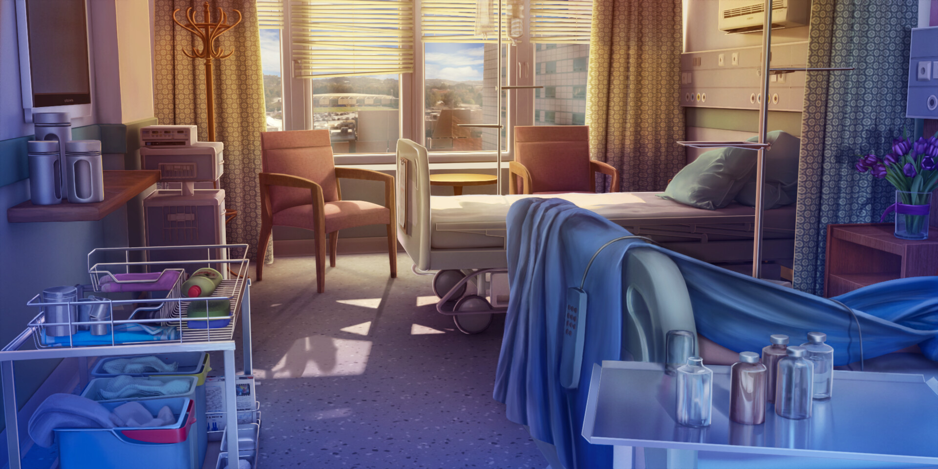 ArtStation - Hidden Object Nurse - Backgrounds and items