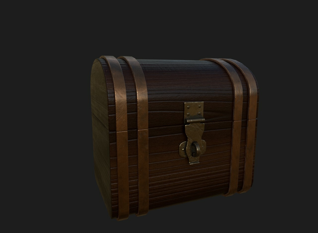 ArtStation - Treasure Box