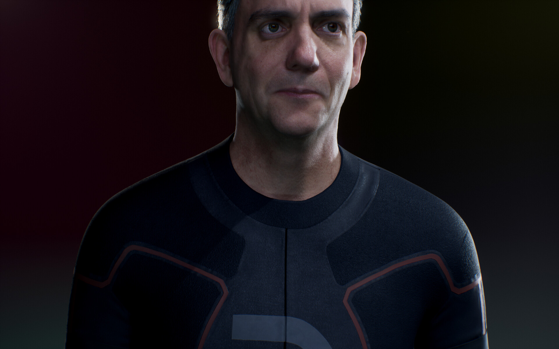 Jason Huang - digiDoug - wip (real-time)