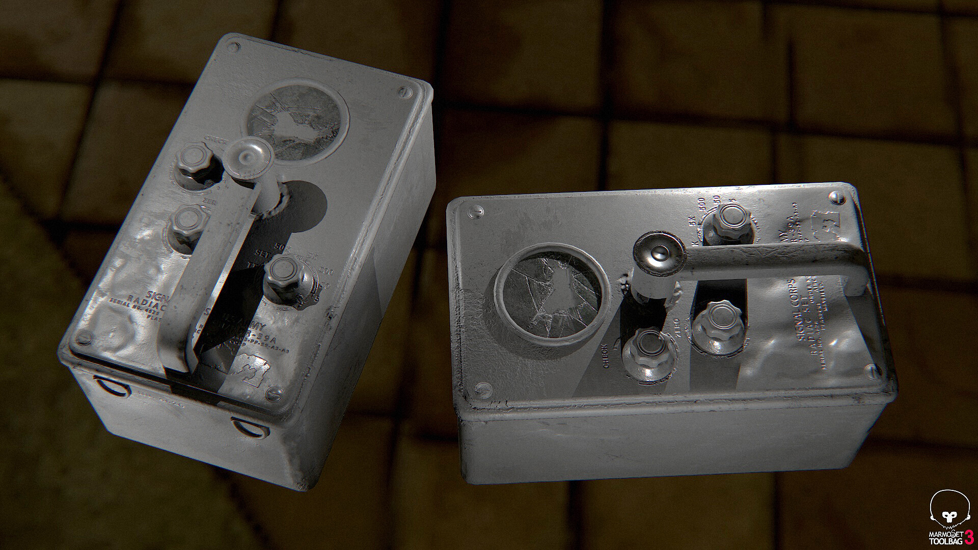 Angelo Hurtado - VINTAGE GEIGER COUNTER