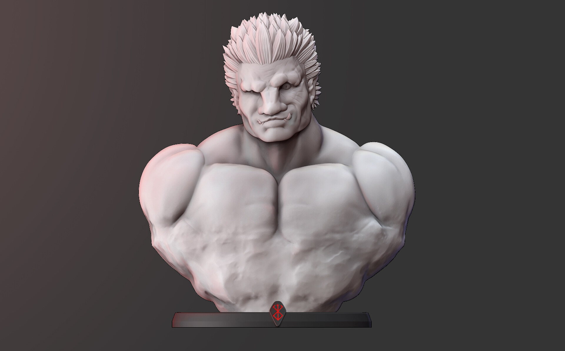 Michele Riondino - Half Bust Nosferatu Zodd from Berserk