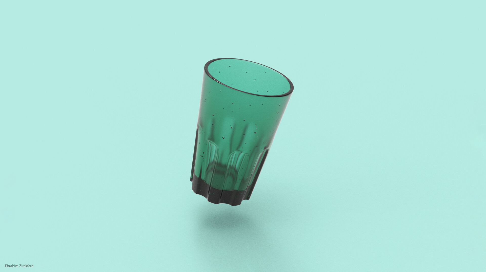 ArtStation - Glass Modeling