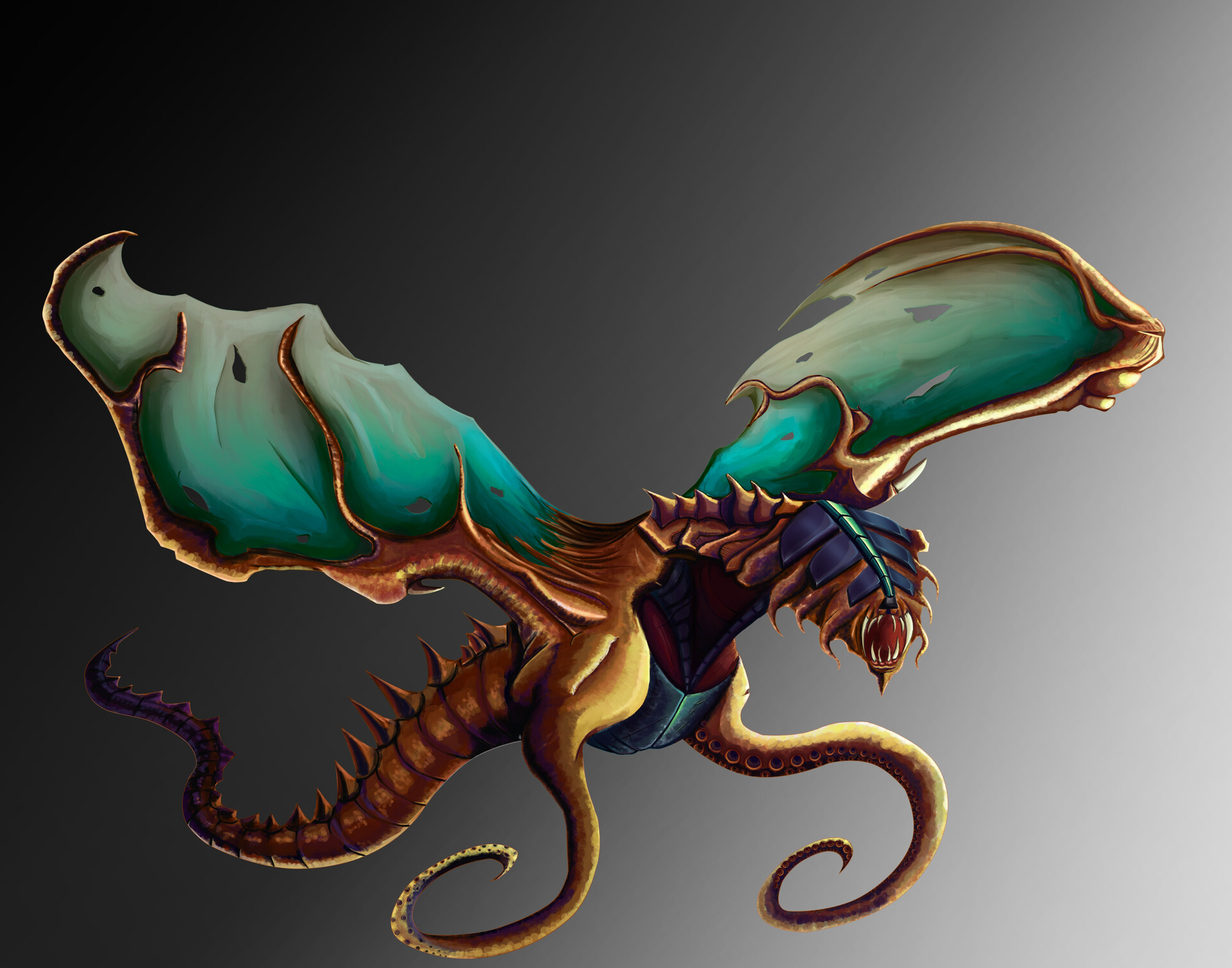 Jonathan(Blue Bander Hait) - Kraken