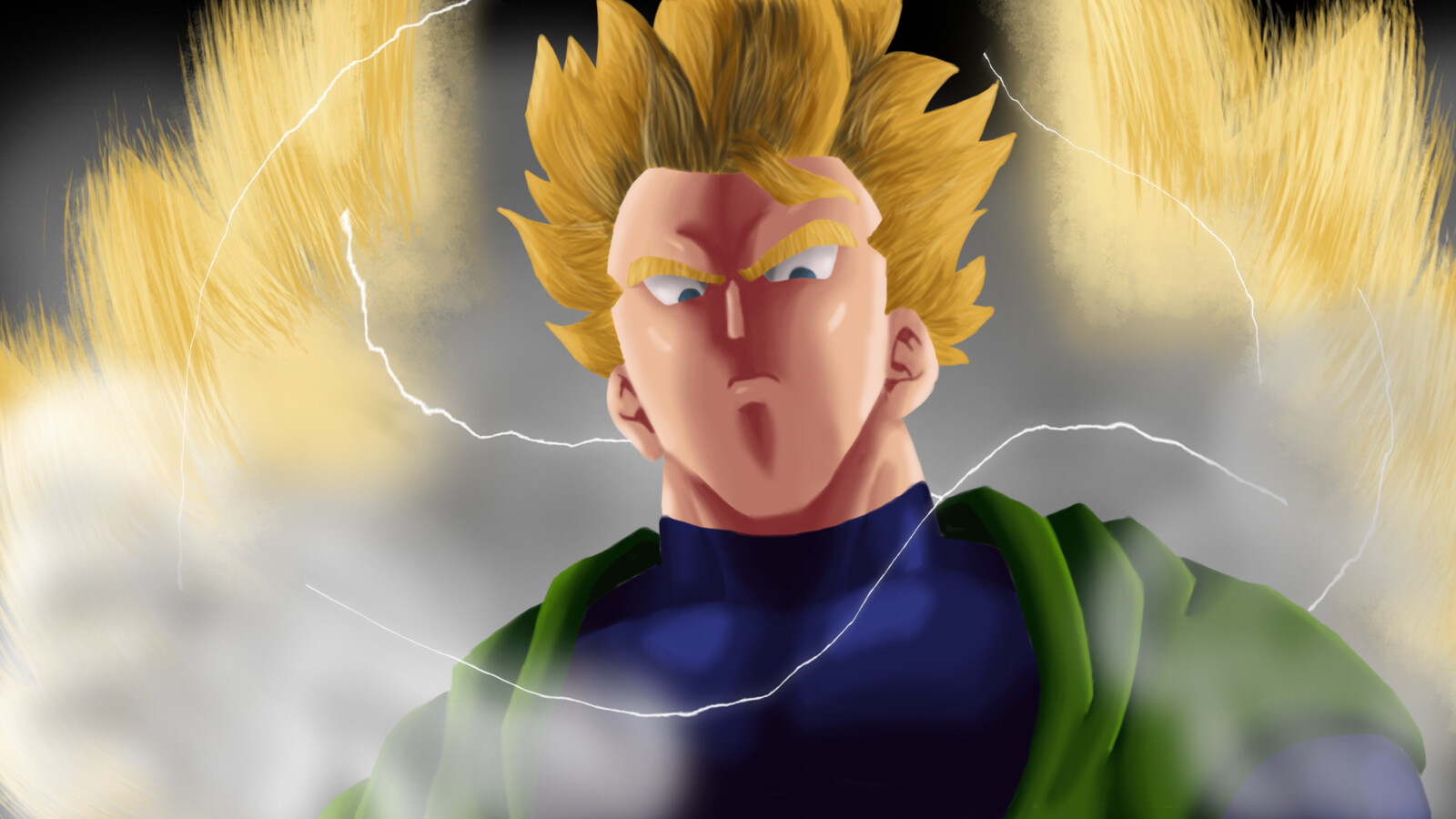 Daniel Rutledge - Enraged Super Saiyan 2 Gohan