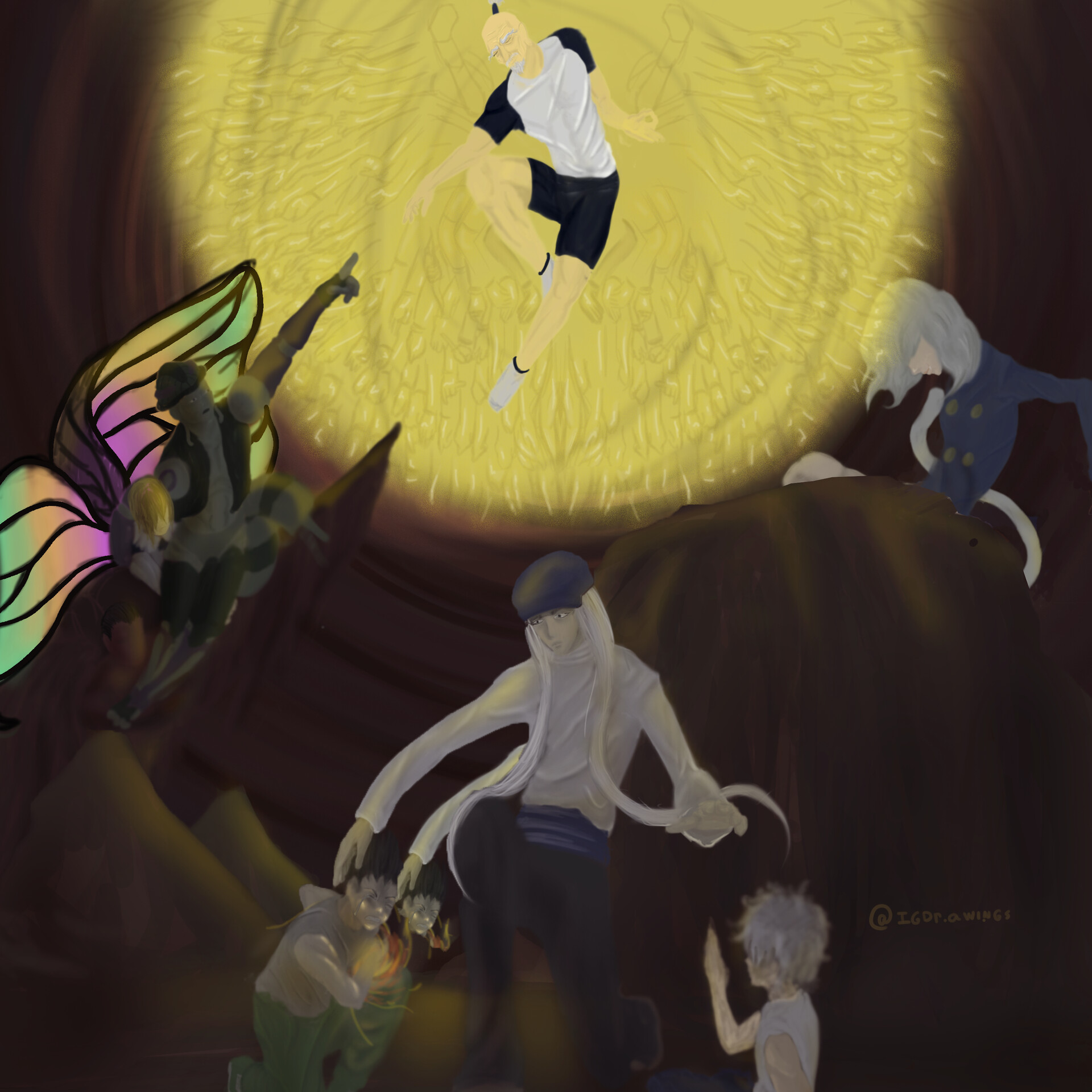 ArtStation - Hunter x Hunter Fan Art