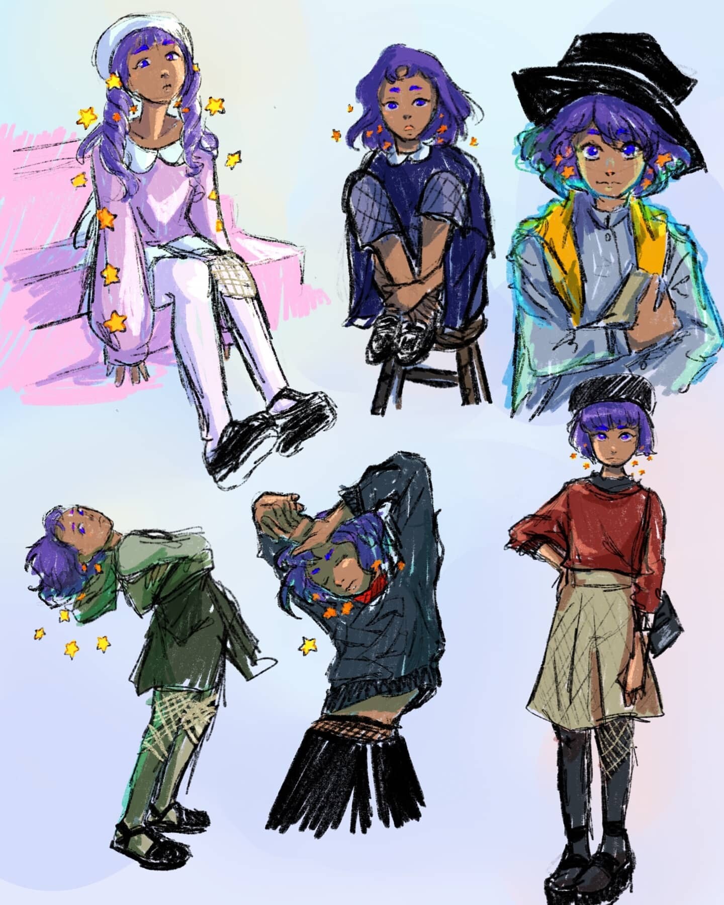 ArtStation - Witch lifestyle Liss Conceptart